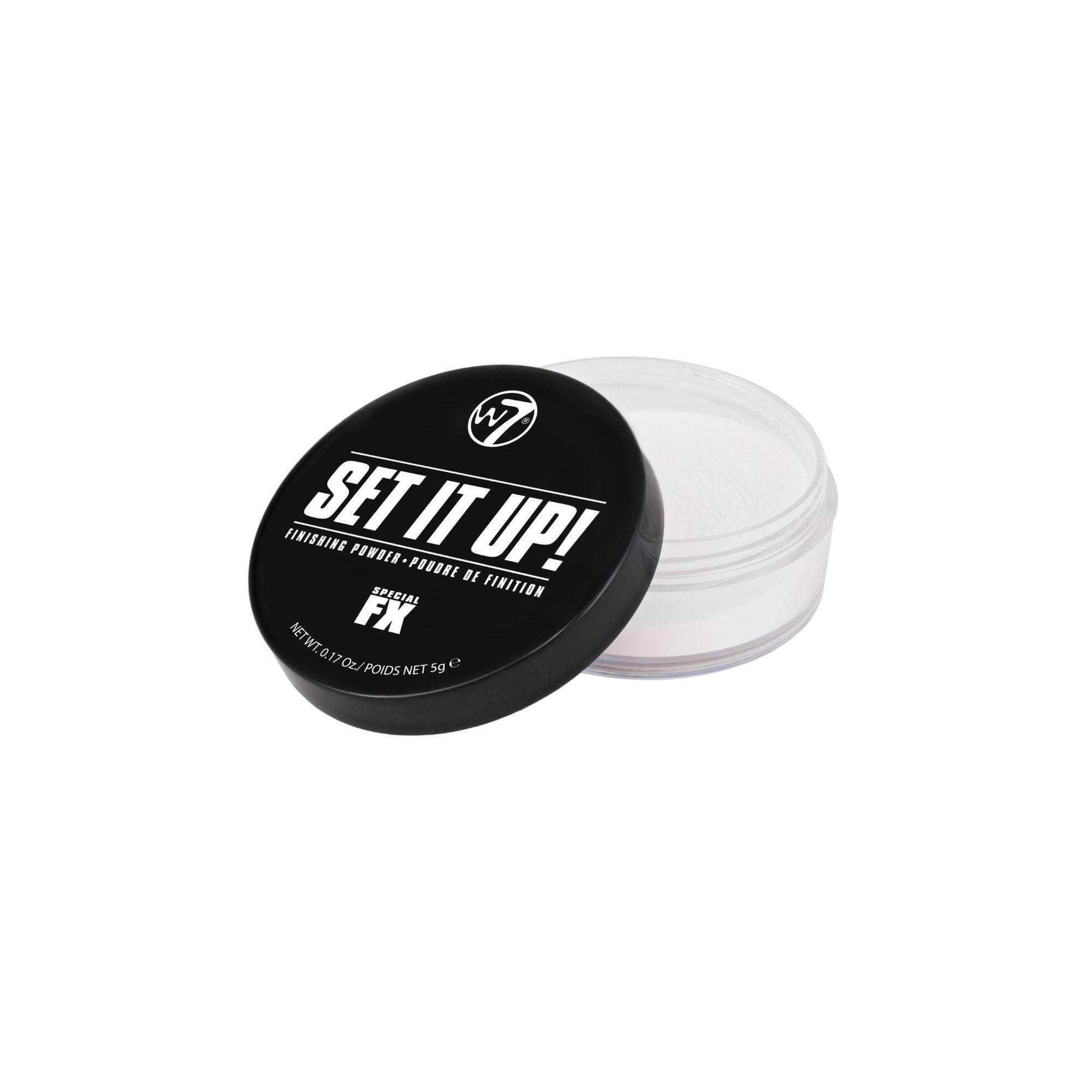 W7 Mini Set It Up Loose Setting Powder (5g) – W7 Makeup