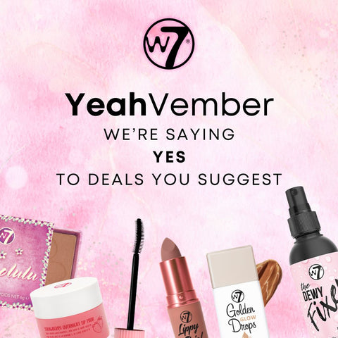 W7 Makeup & Cosmetics - Official Site - Buy Direct