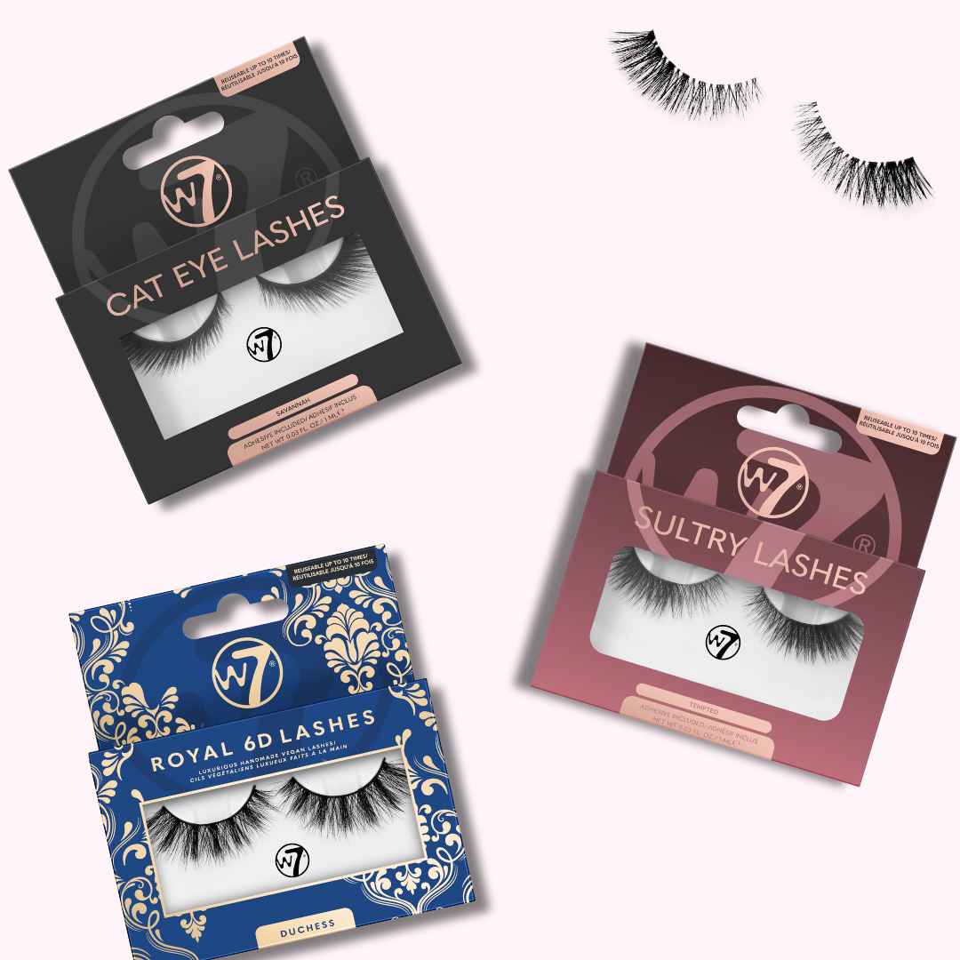False Lashes Ready for 2024 with W7! – W7 Makeup