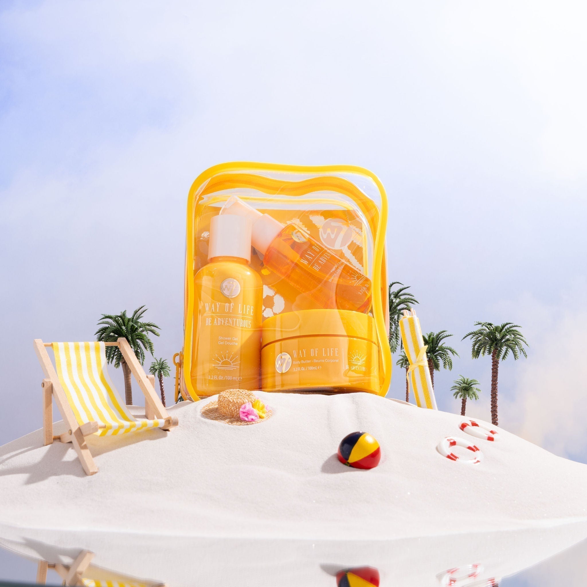 Take A Vay-Cay With W7's Bath & Body Sets! – W7 Makeup