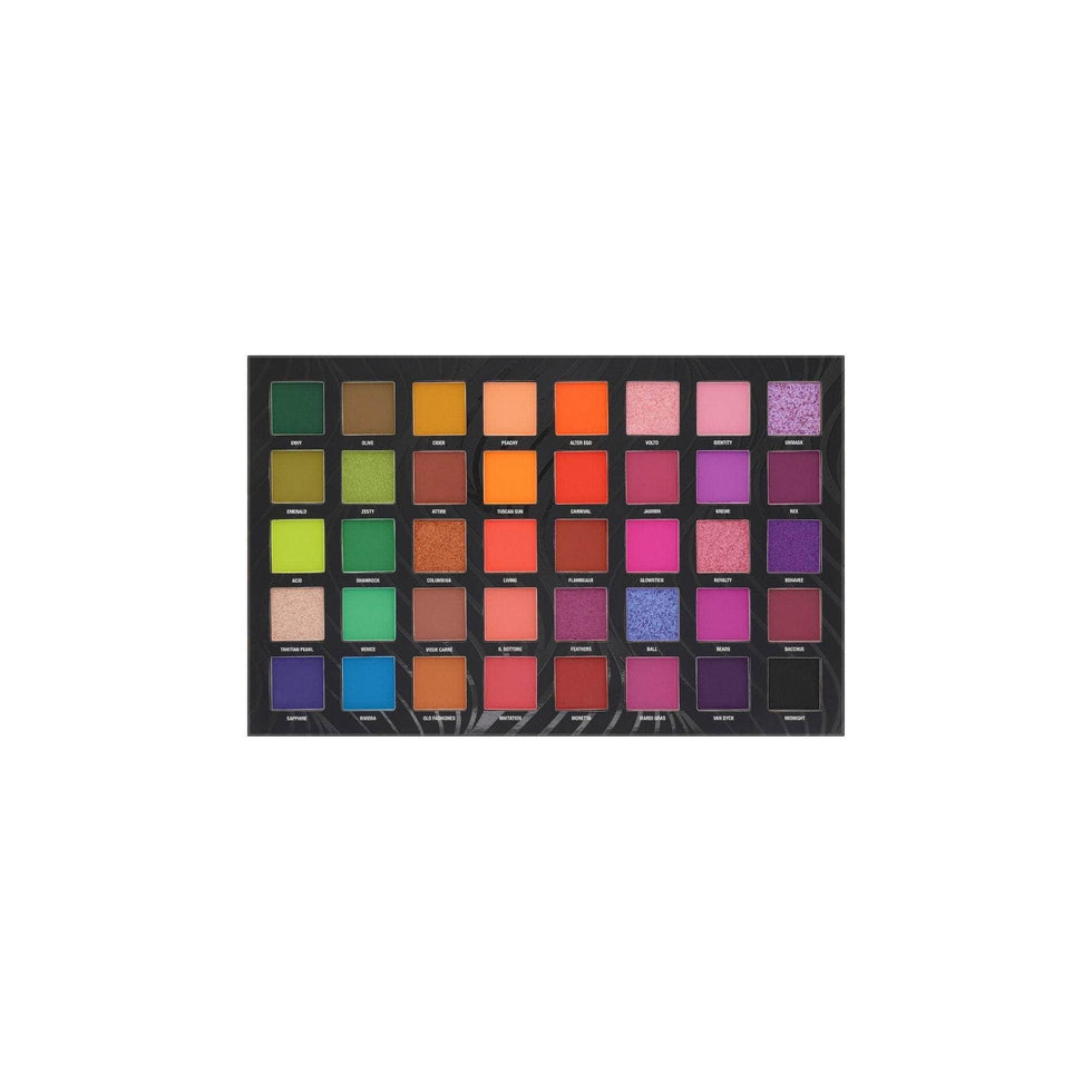 W7 Mardi Gras Pressed Pigment Palette | 40 Colourful Shades – W7 Makeup