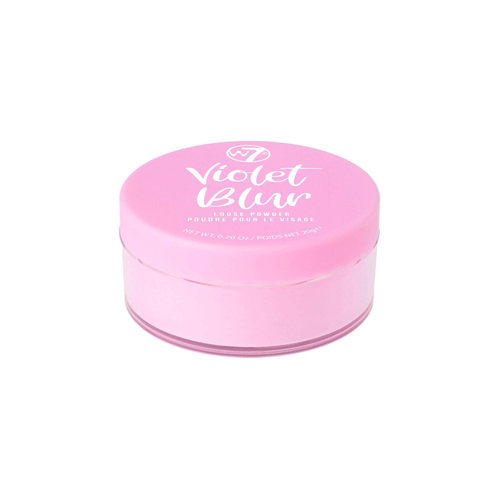 W7 Violet Blur Loose Powder – W7 Makeup