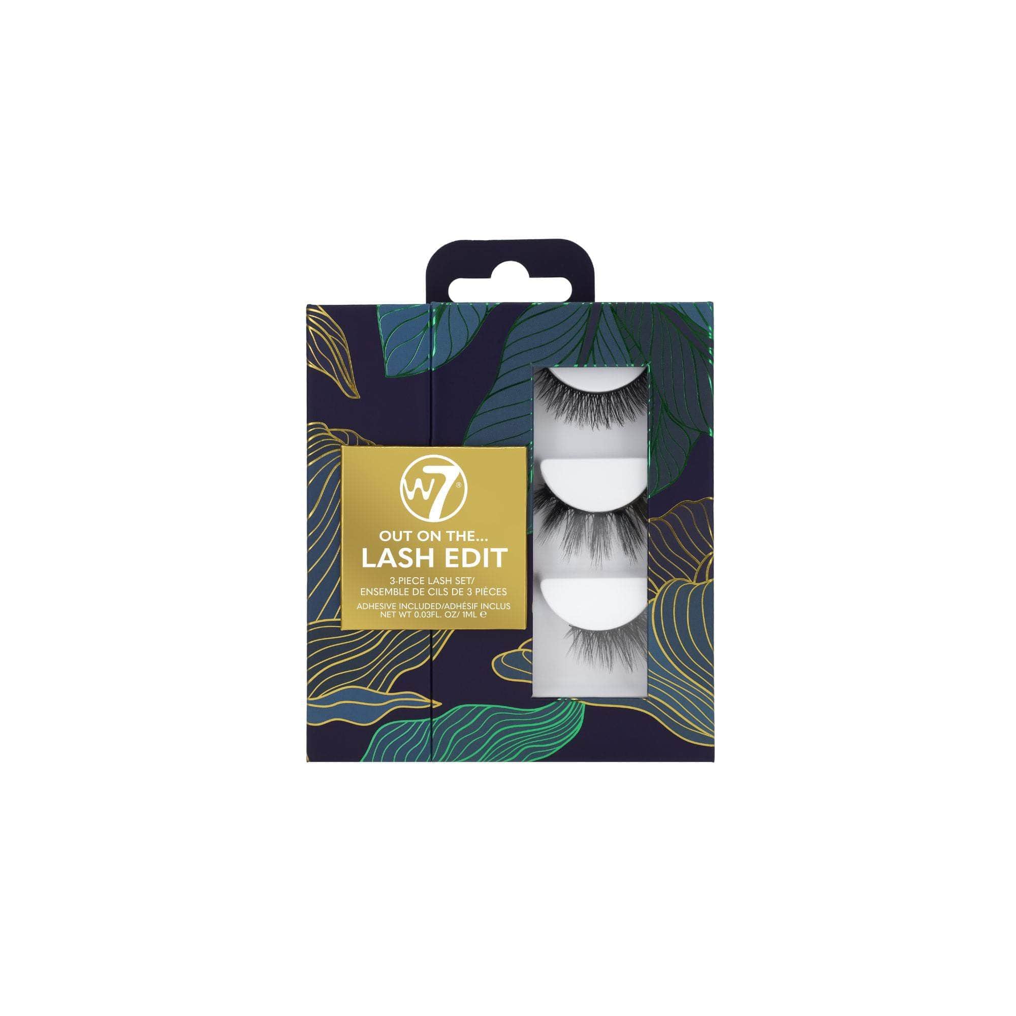 W7 Out On The... Lash Edit 3Pcs Gift Set – W7 Makeup