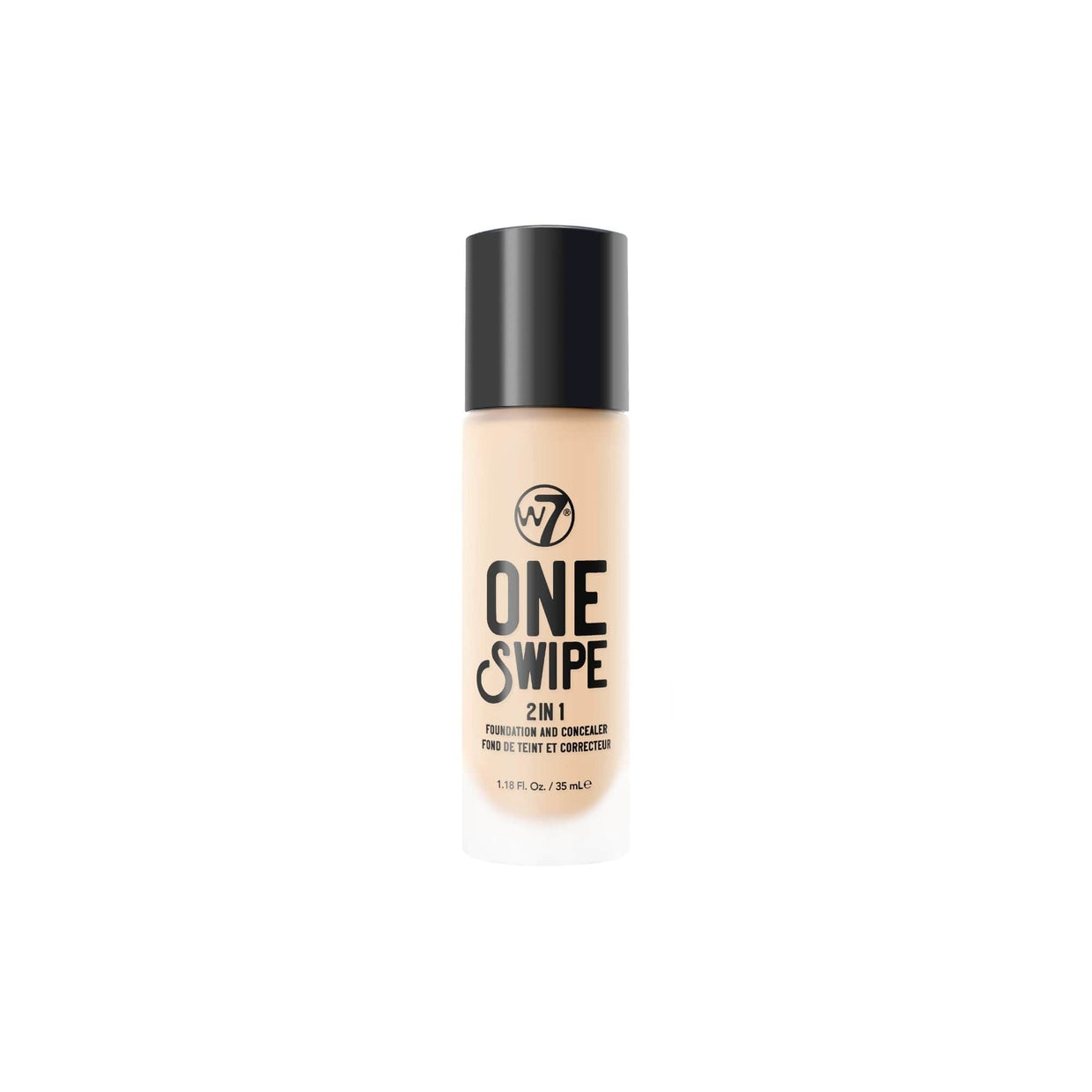 W7 One Swipe 2-In-1 Foundation & Concealer – W7 Makeup