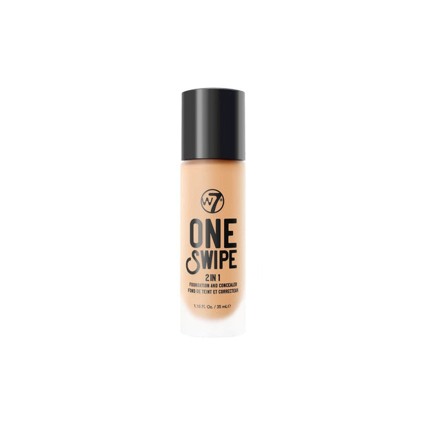 W7 One Swipe 2-In-1 Foundation & Concealer – W7 Makeup
