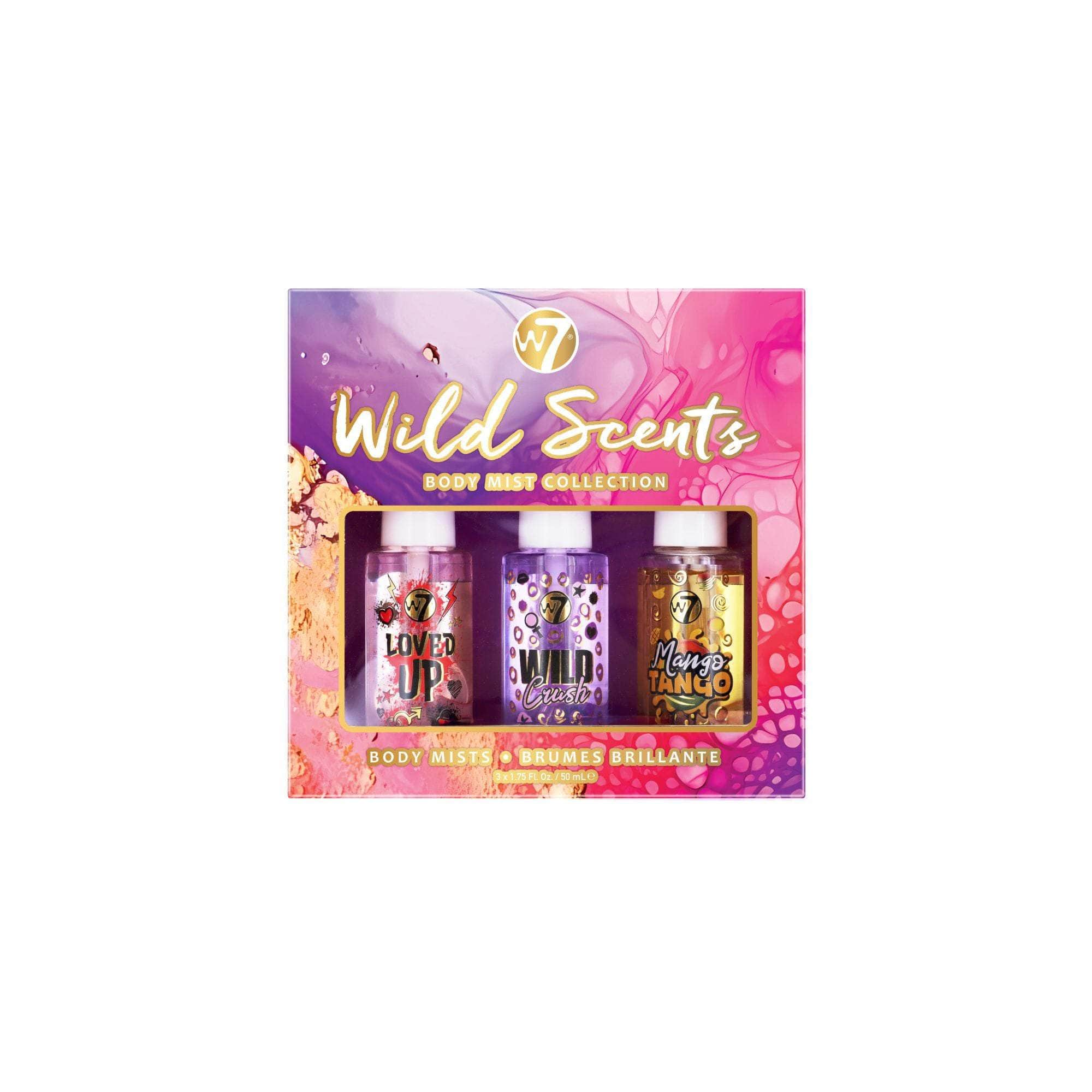 W7 Wild Scents Body Mist Collection – W7 Makeup