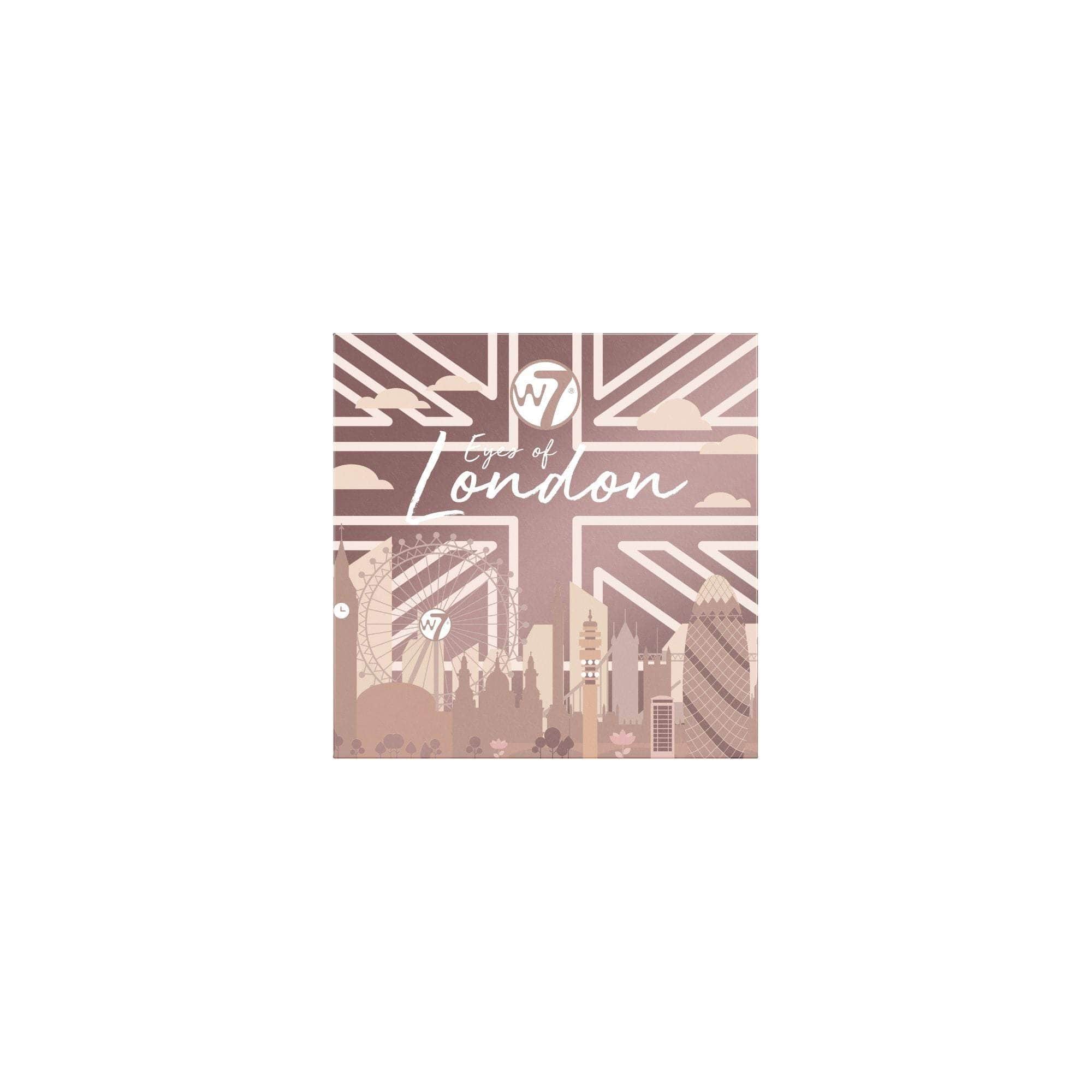W7 Eyes of London Eyeshadow Palette – W7 Makeup