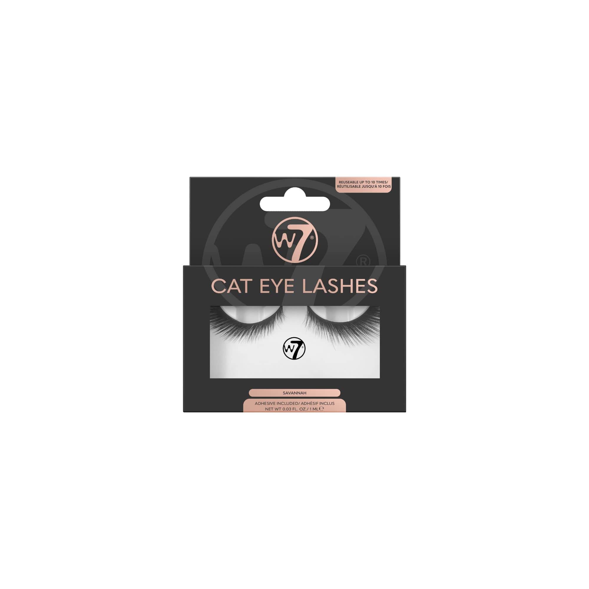 W7 Cat-Eye Finish Lashes – W7 Makeup