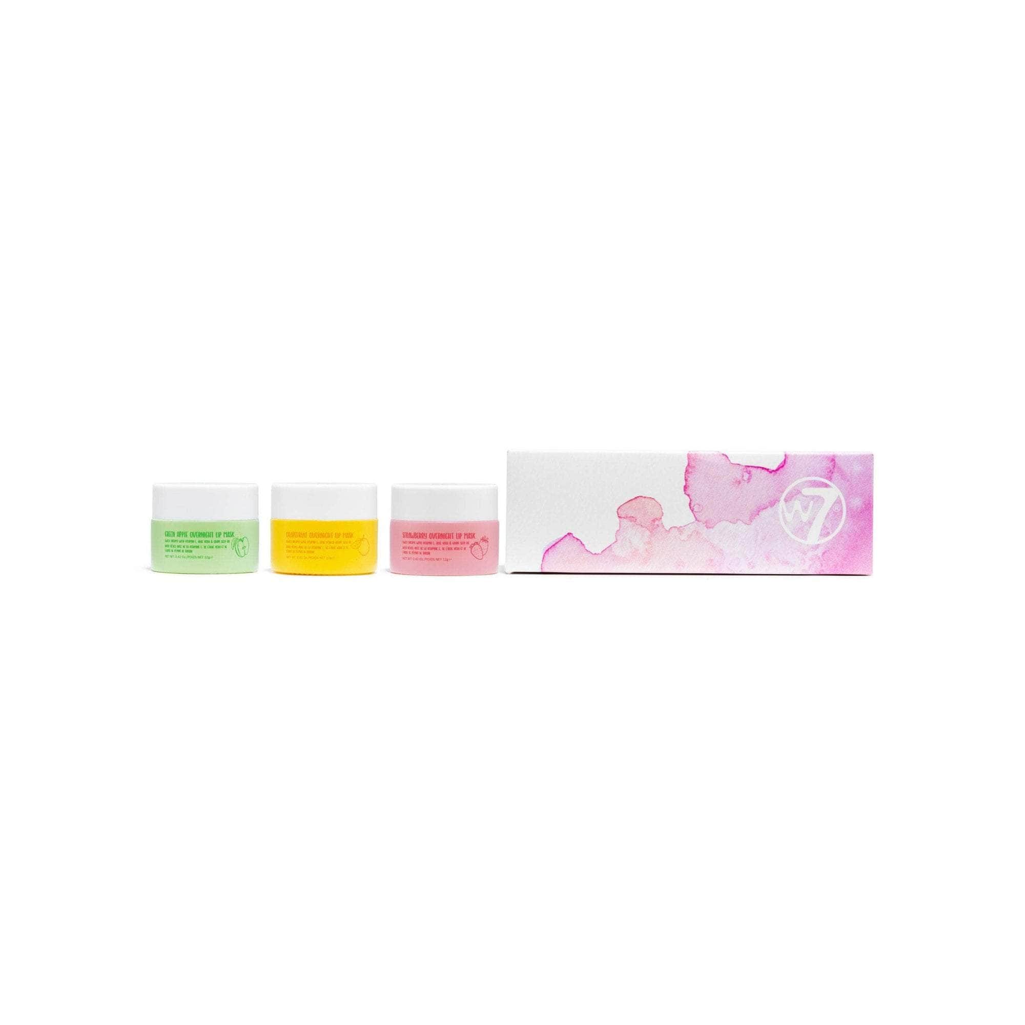 W7 Sweet Dreams Overnight Lip Mask Trio Gift Set – W7 Makeup