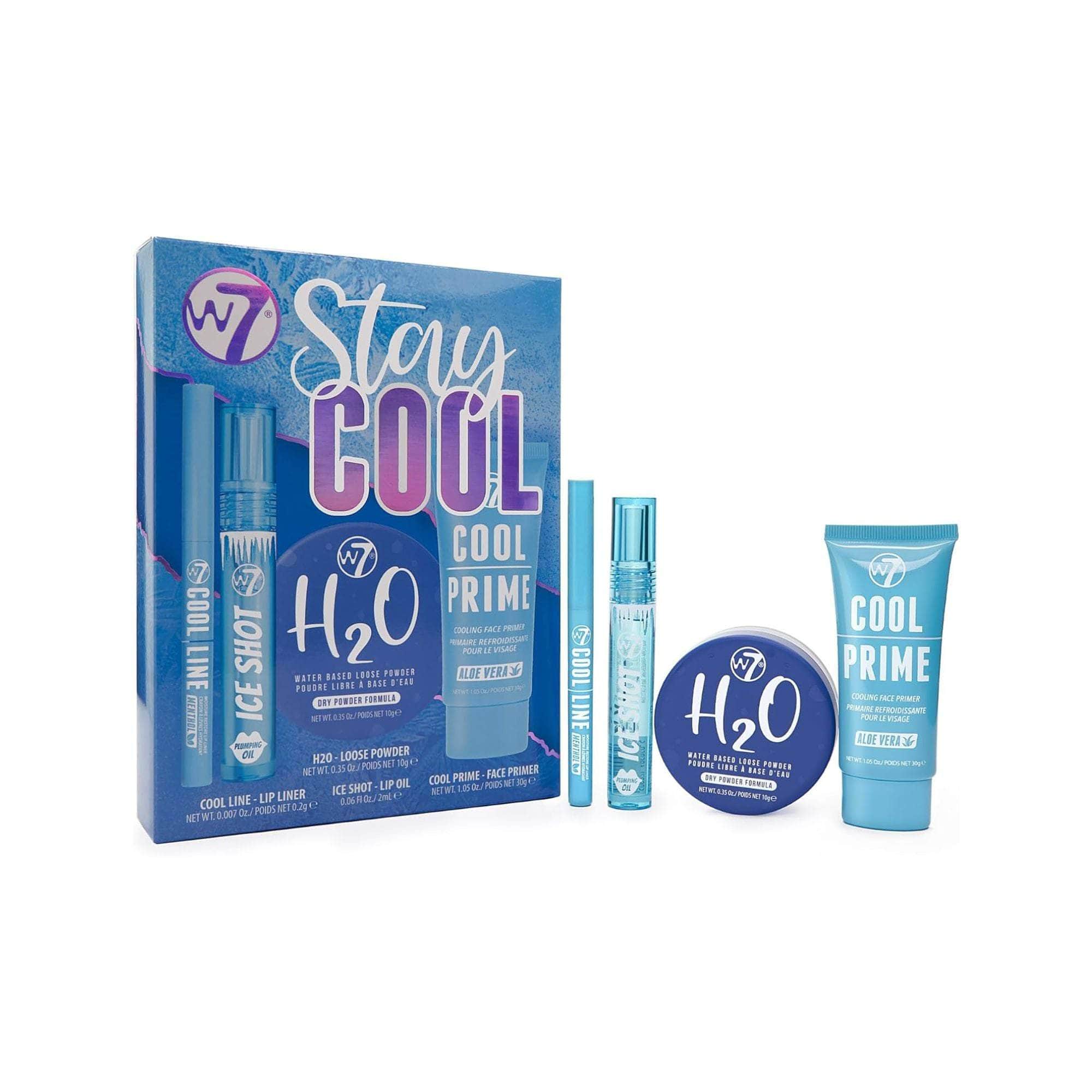 W7 Stay Cool Gift Set – W7 Makeup