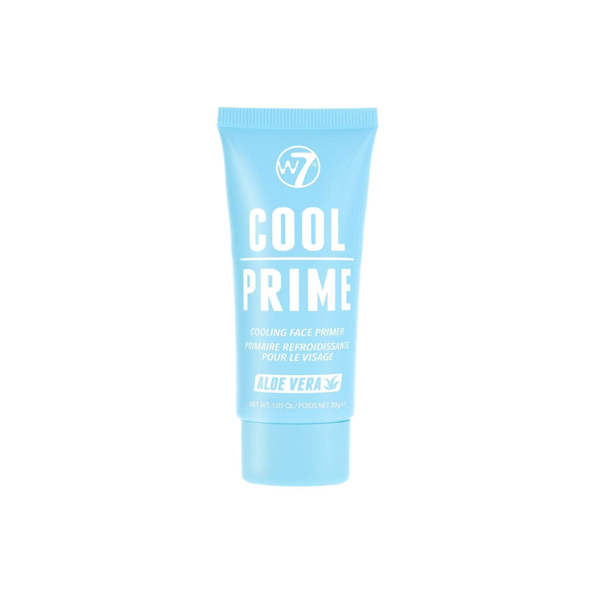 W7 Cool Prime Cooling Face Primer – W7 Makeup