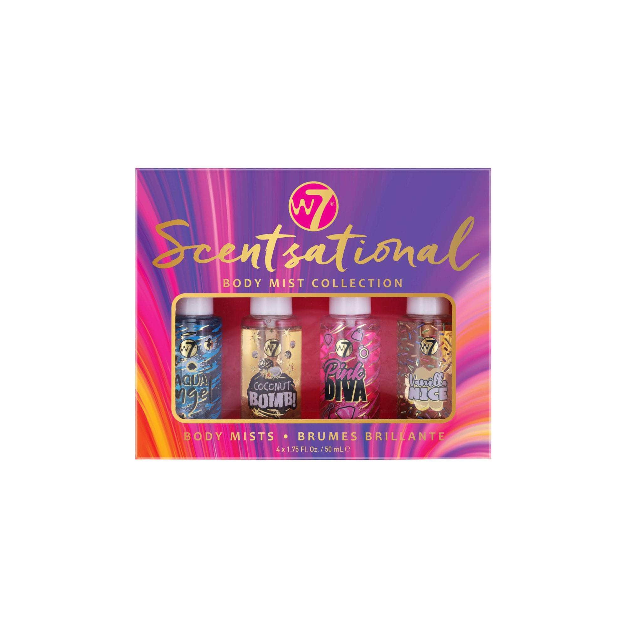 W7 Scentsational Body Mist Collection – W7 Makeup