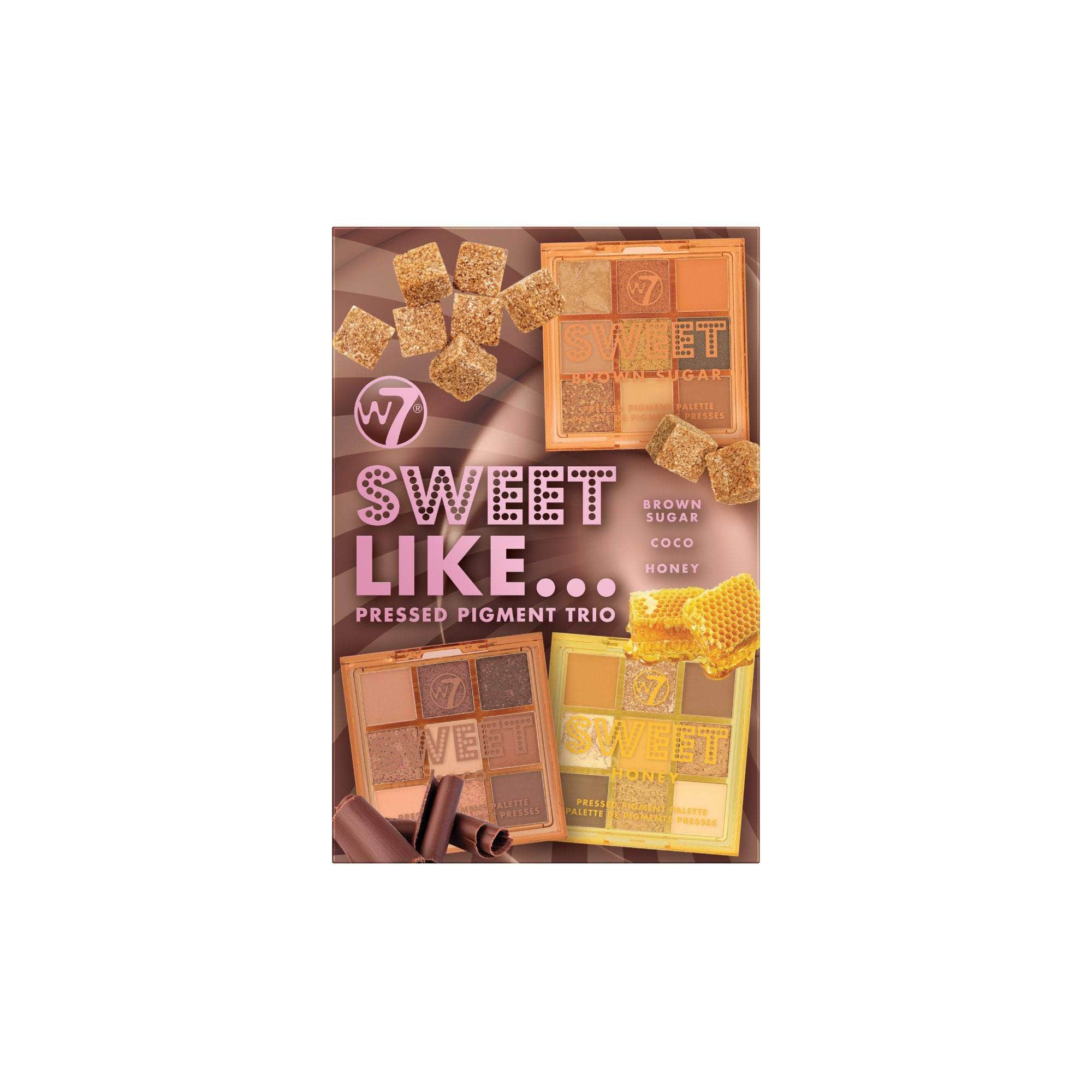 W7 Sweet LikeÉ Gift Set – W7 Makeup