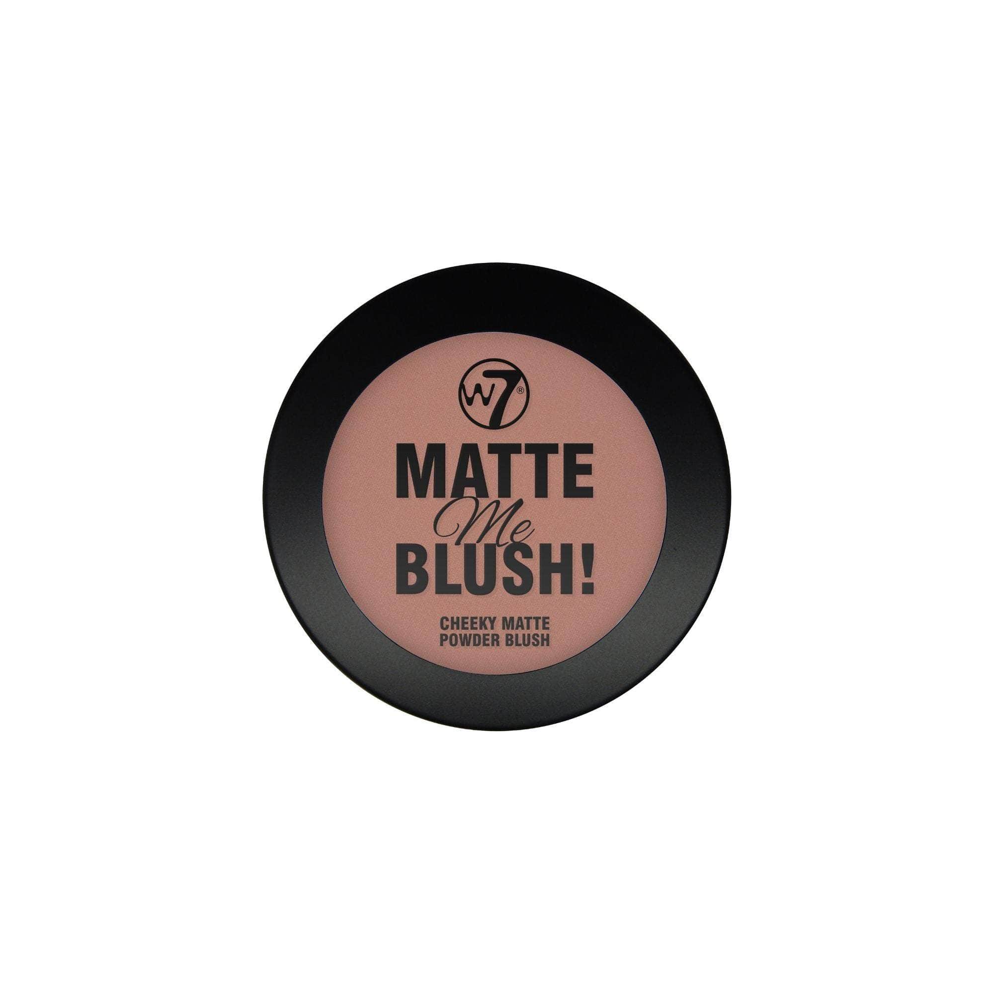 W7 Matte Me Blush Blusher Compacts – W7 Makeup