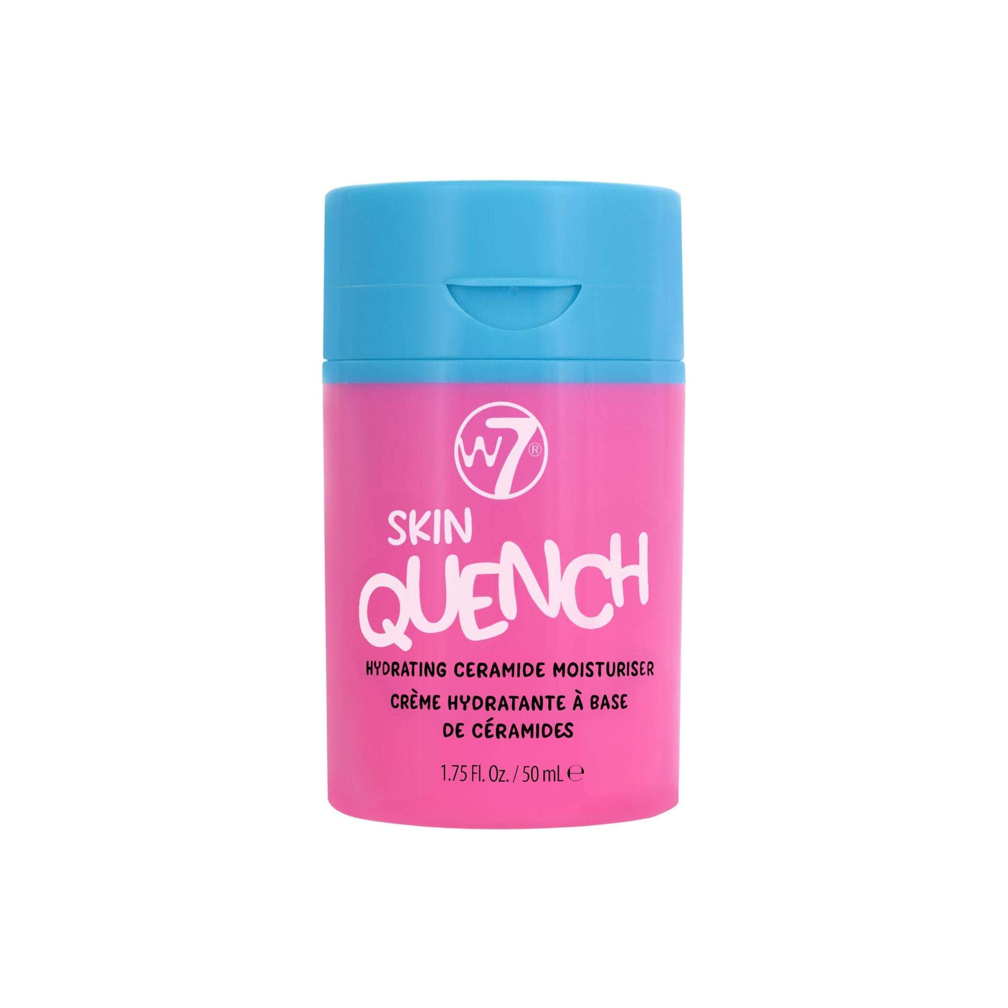 W7 Skin Quench Hydrating Ceramide Moisturiser – W7 Makeup