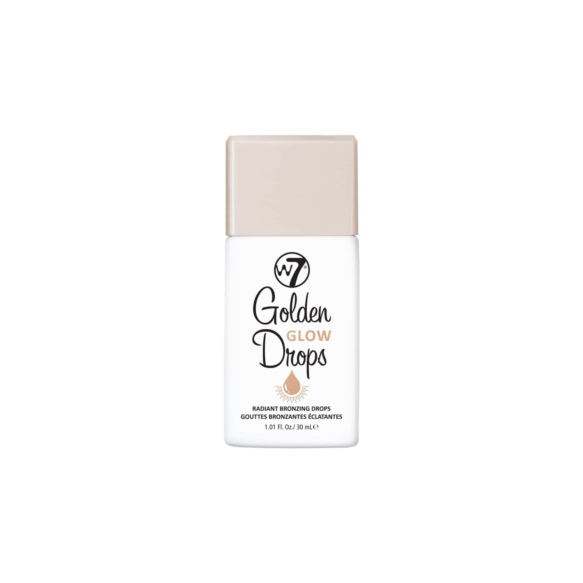 W7 Golden Glow Drops - Radiant Skin Face Bronzing Drops – W7 Makeup