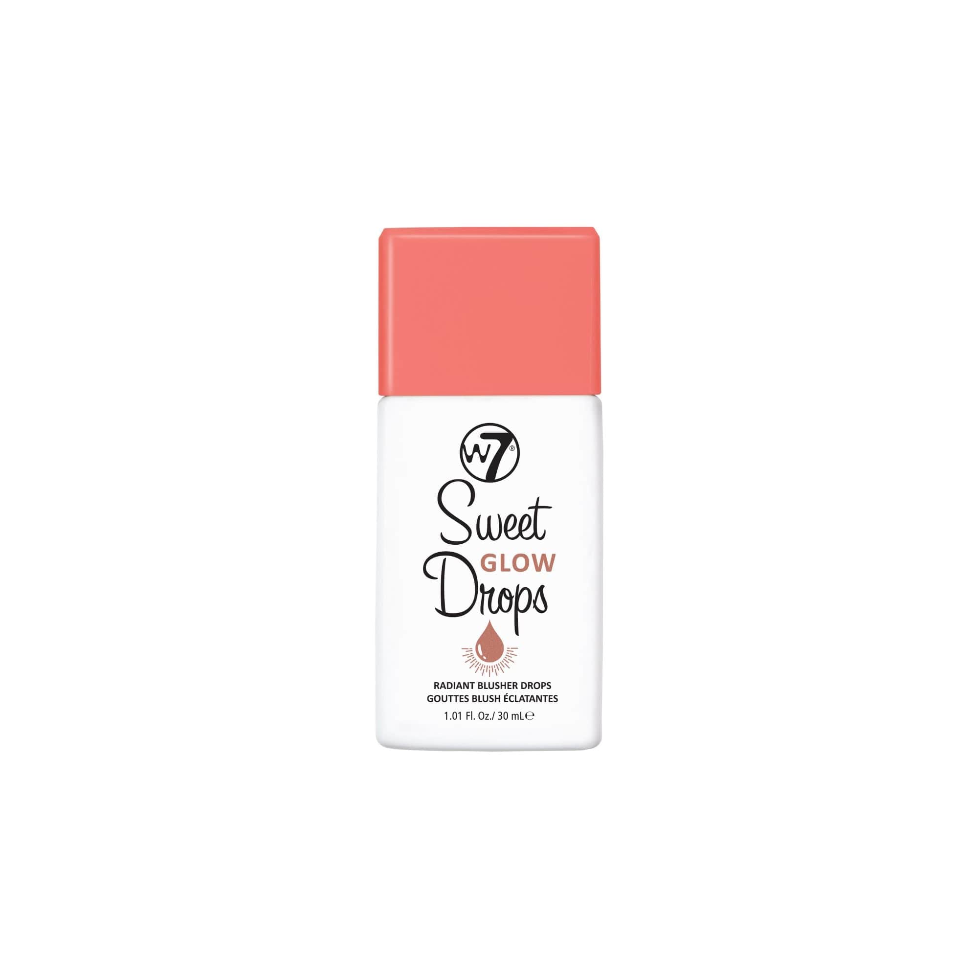 W7 Sweet Glow Drops - Radiant Liquid Blusher Drops – W7 Makeup