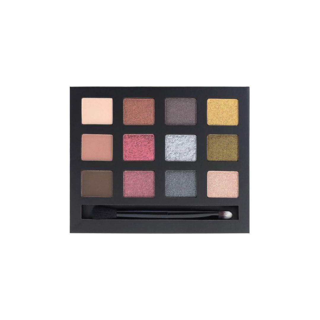 W7 Metal Splash Eyeshadow Palette - W7 Makeup