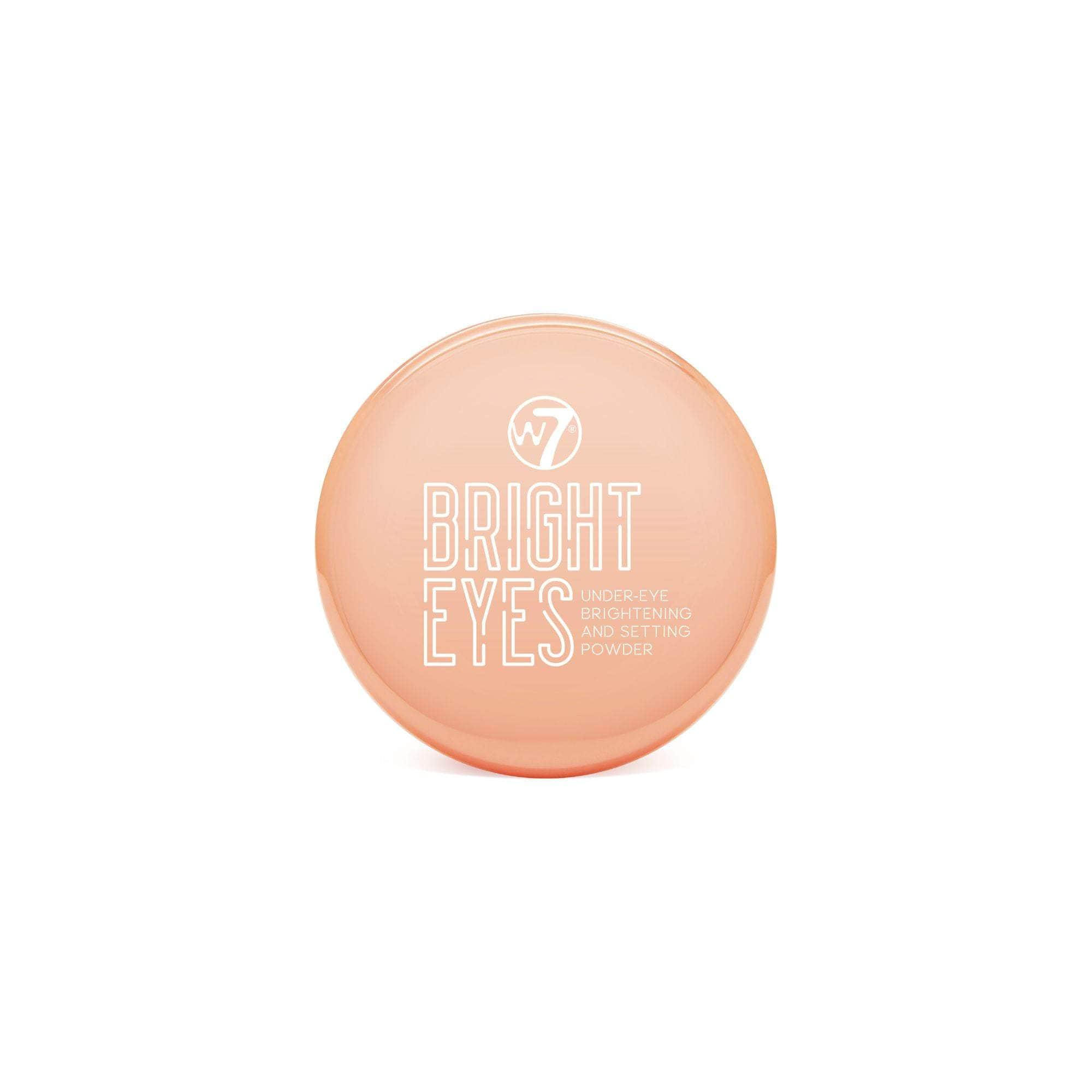 W7 Bright Eyes Under-Eye Brightening And Setting Powder – W7 Makeup