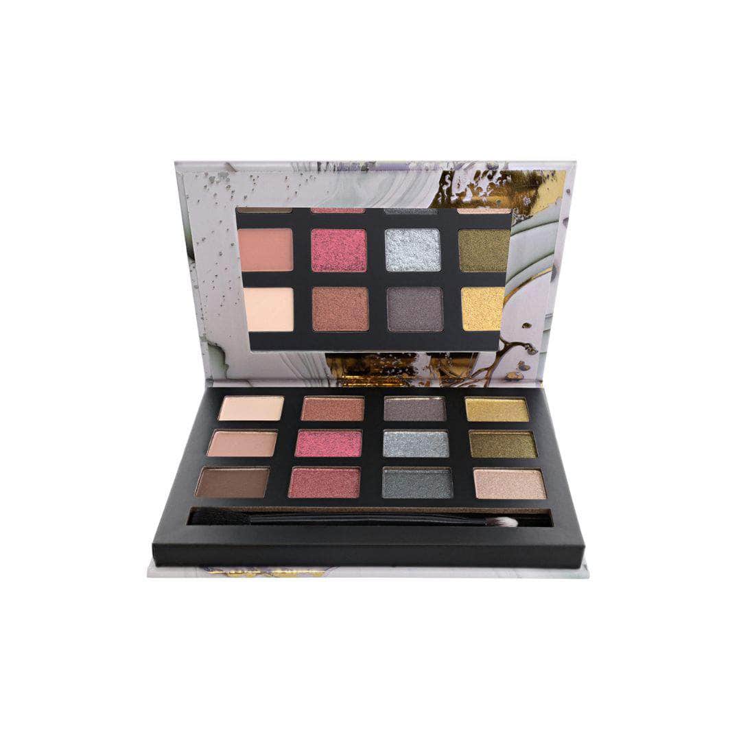 W7 Metal Splash Eyeshadow Palette - W7 Makeup