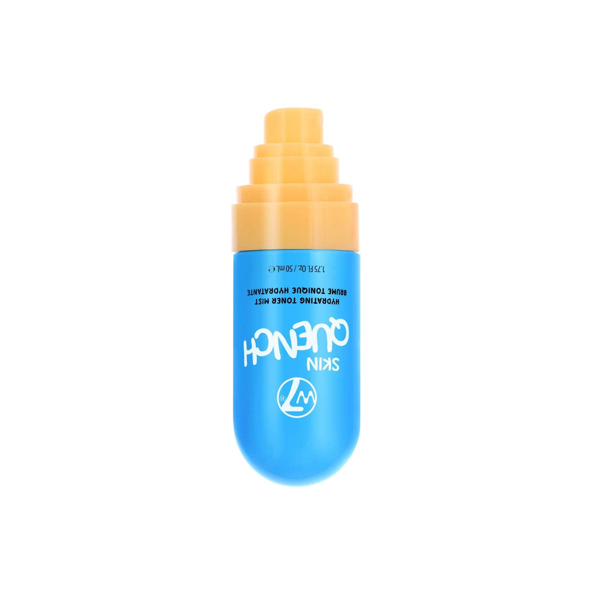 W7 Skin Quench Hydrating Toner Mist - W7 Makeup