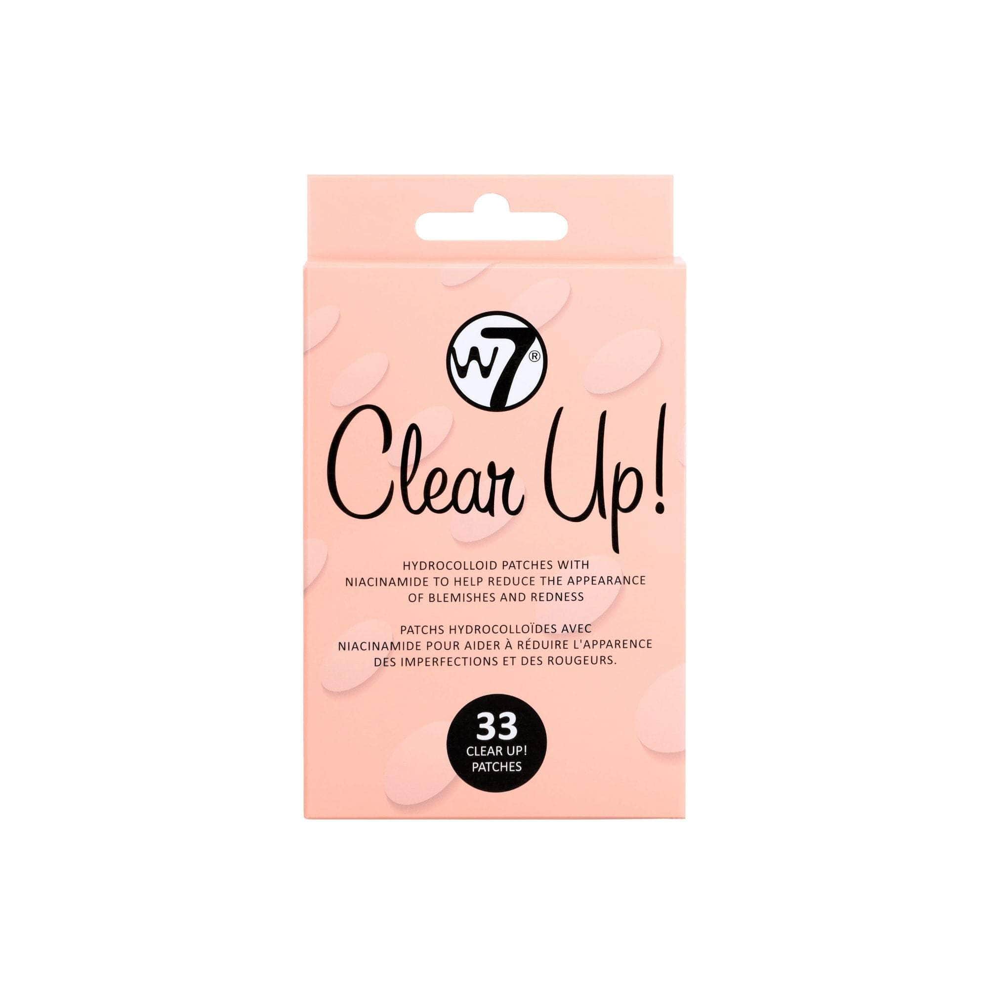 W7 Clear Up! Spot Stickers – W7 Makeup