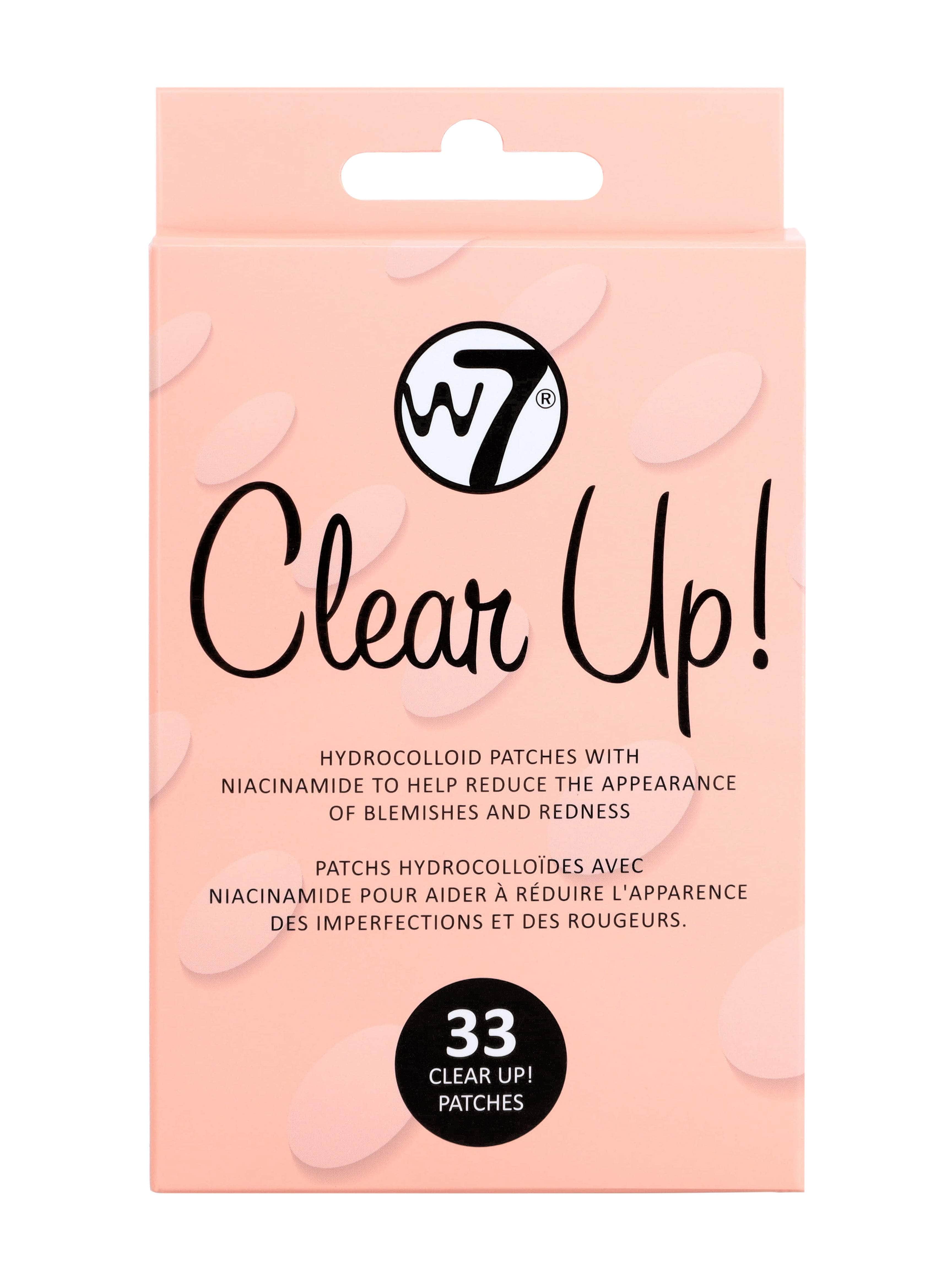W7 Clear Up! Spot Stickers - W7 Makeup