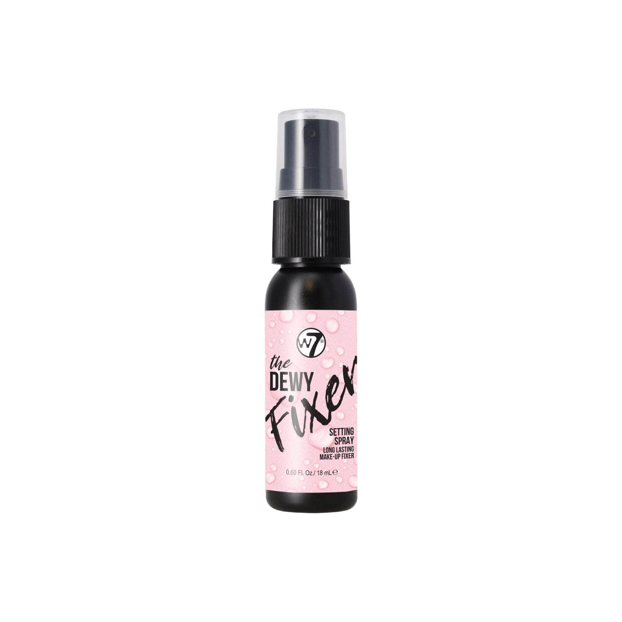 W7 Mini The Dewy Fixer Setting Spray (18ml) – W7 Makeup