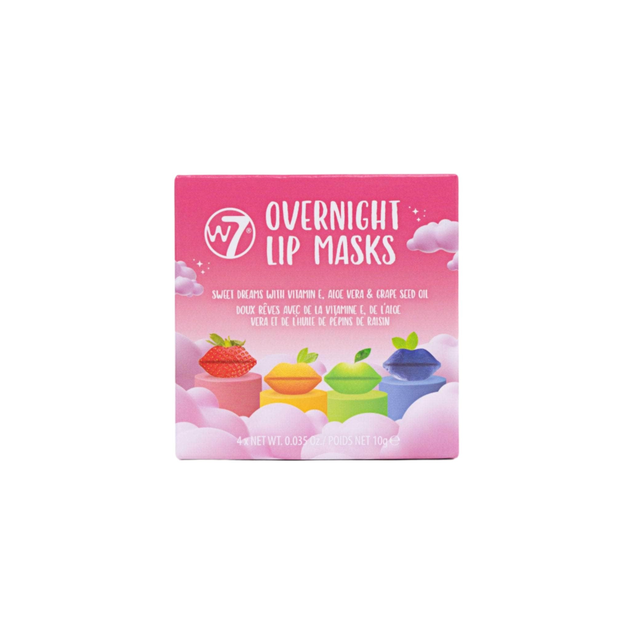 W7 Mini Sweet Dreams Overnight Lip Mask Gift Set - W7 Makeup