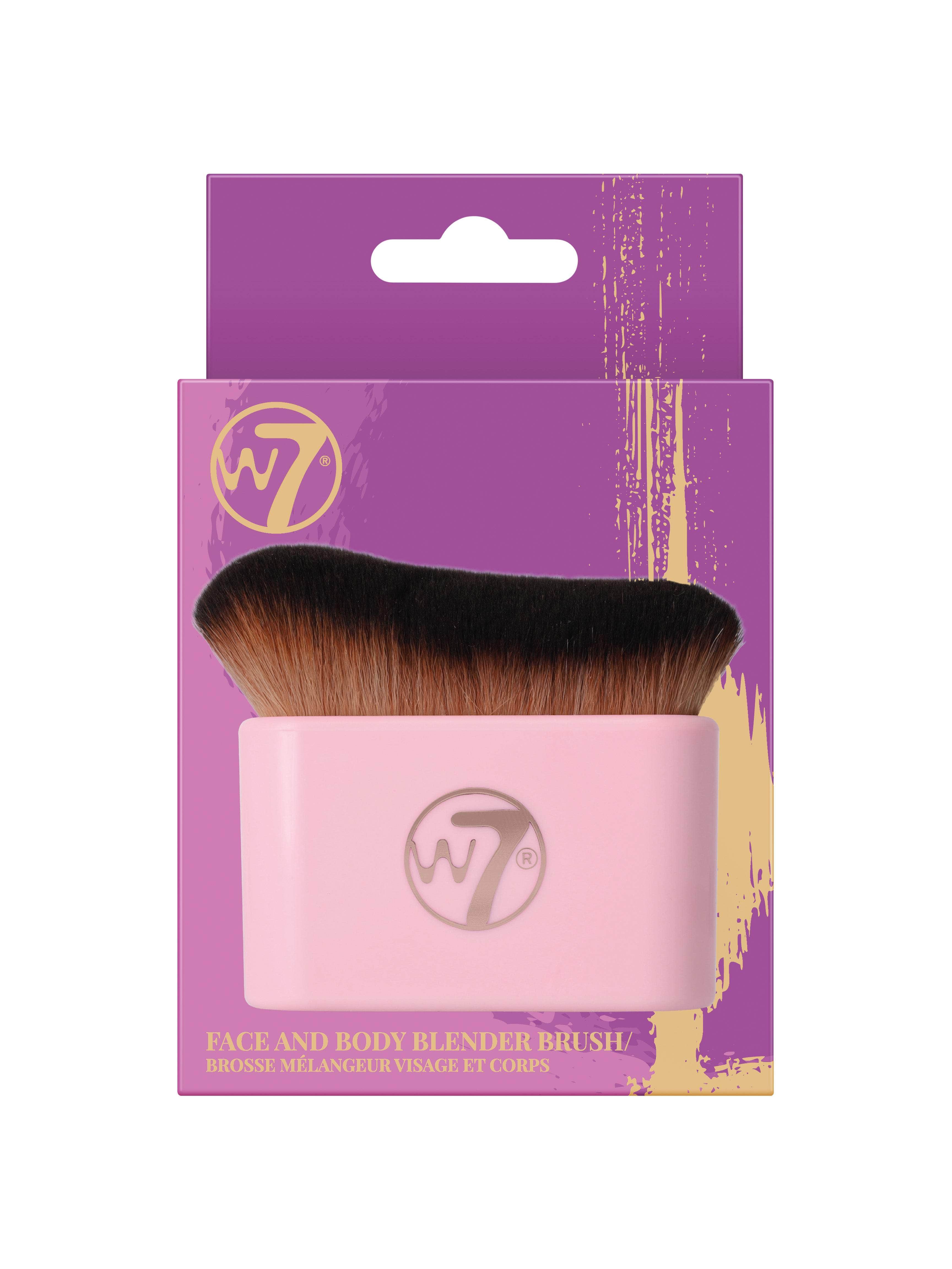 Face and Body Blender Brush - W7 Makeup