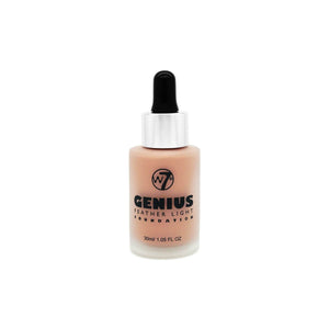 W7 Genius Feather Light Foundation – W7 Makeup