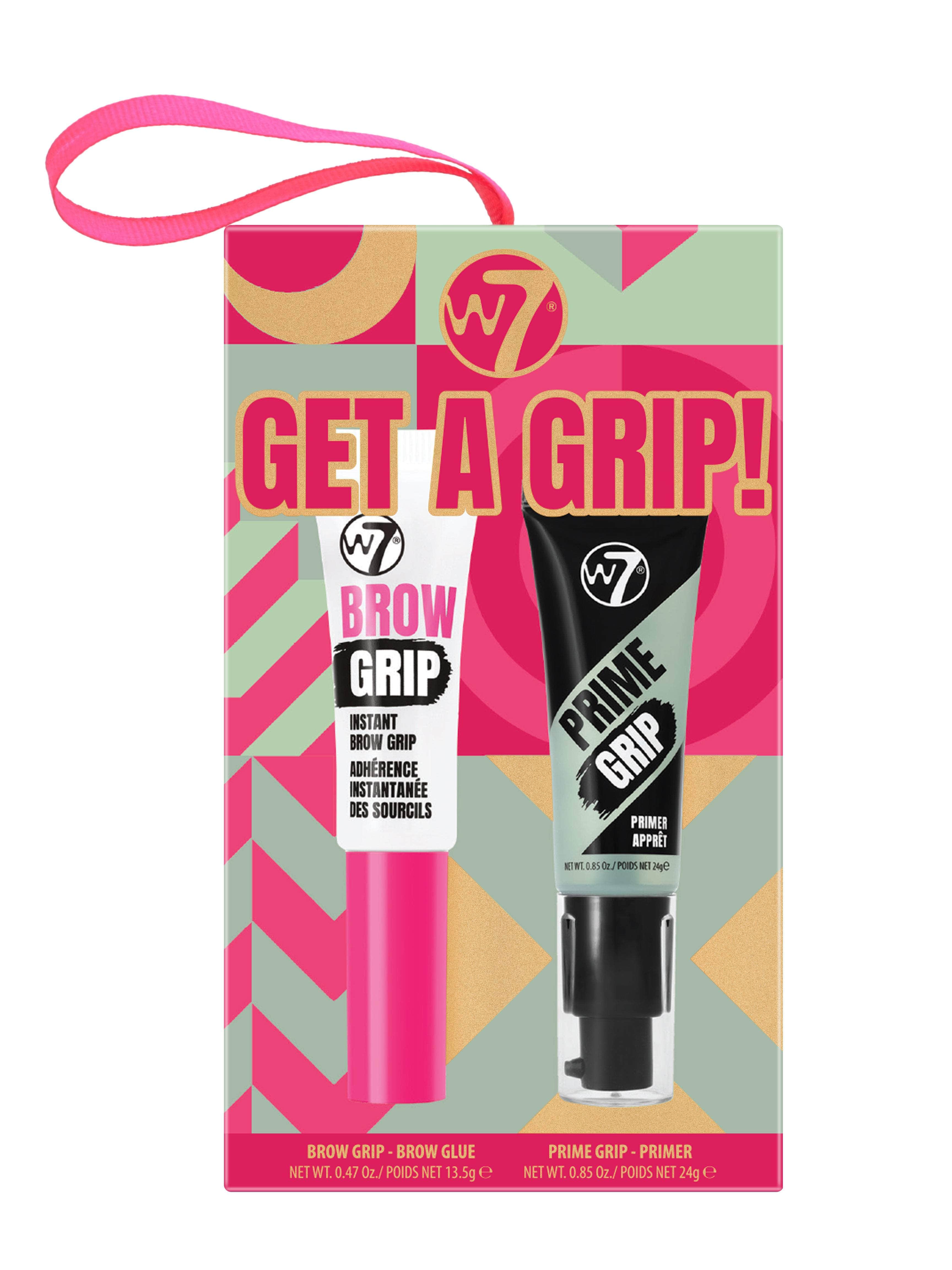 W7 Get A Grip Gift Set - The Perfect Christmas Tree Treat! - W7 Makeup