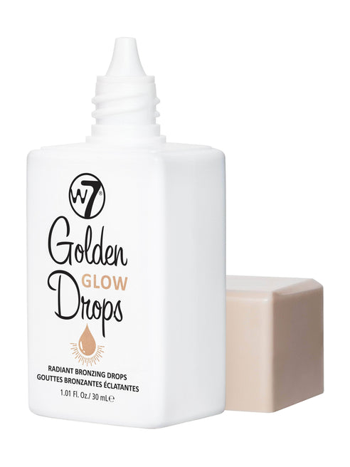 W7 Golden Glow Drops - Radiant Skin Face Bronzing Drops - W7 Makeup