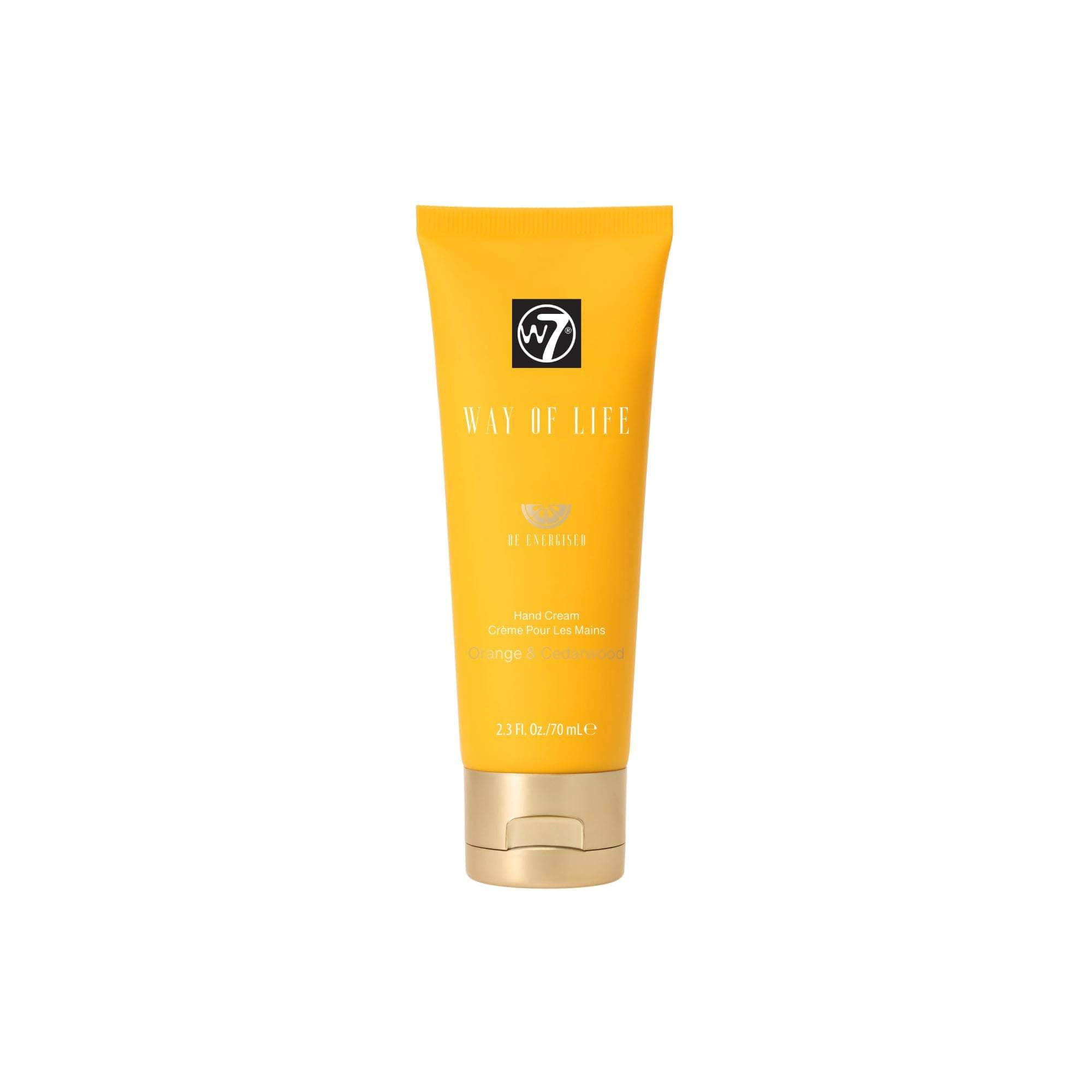 W7 Way of Life Hand Cream - Be Energised – W7 Makeup