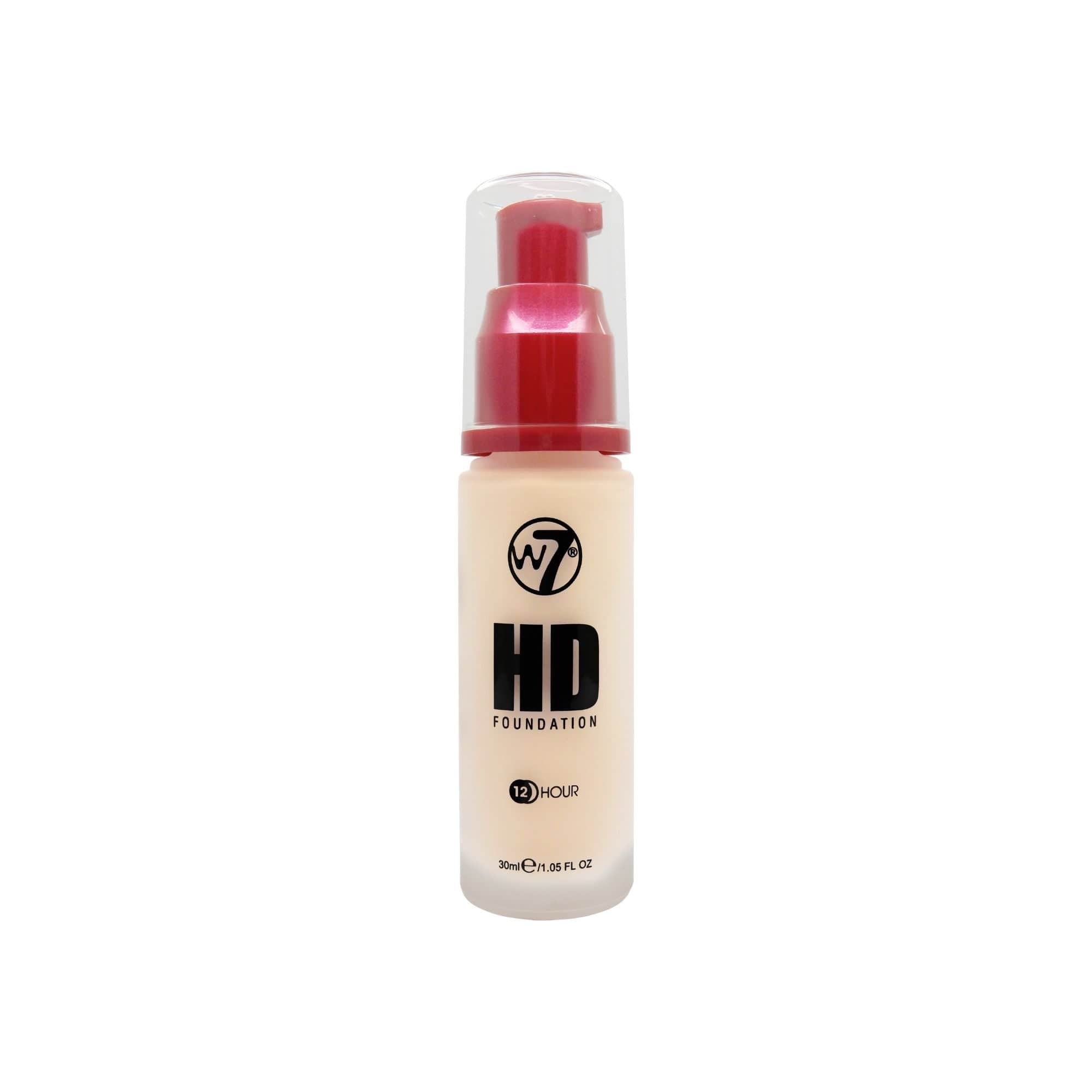 W7 HD Foundation - 20 Shades Available – W7 Makeup