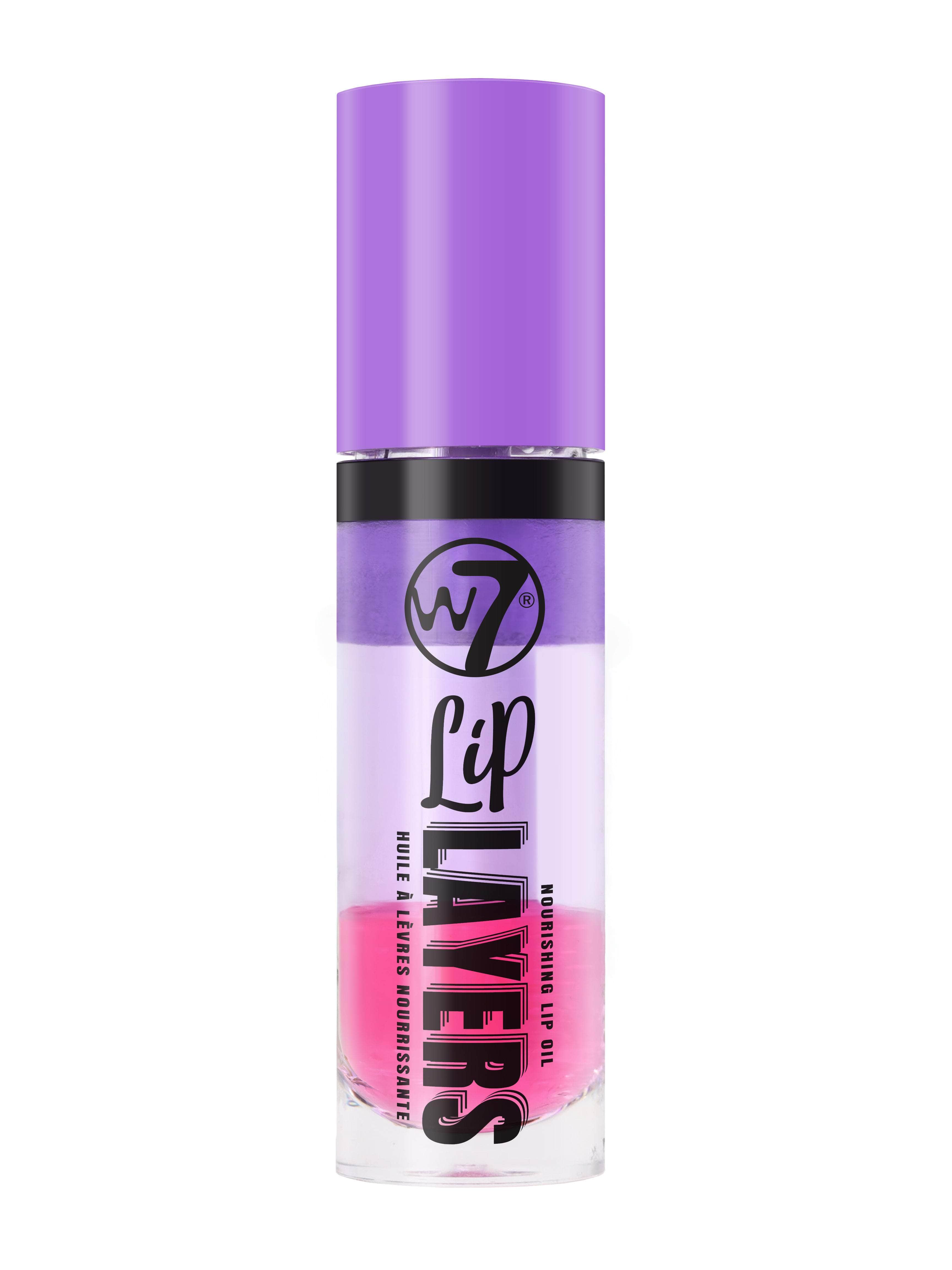 W7 Lip Layers Nourishing Lip Oil - W7 Makeup