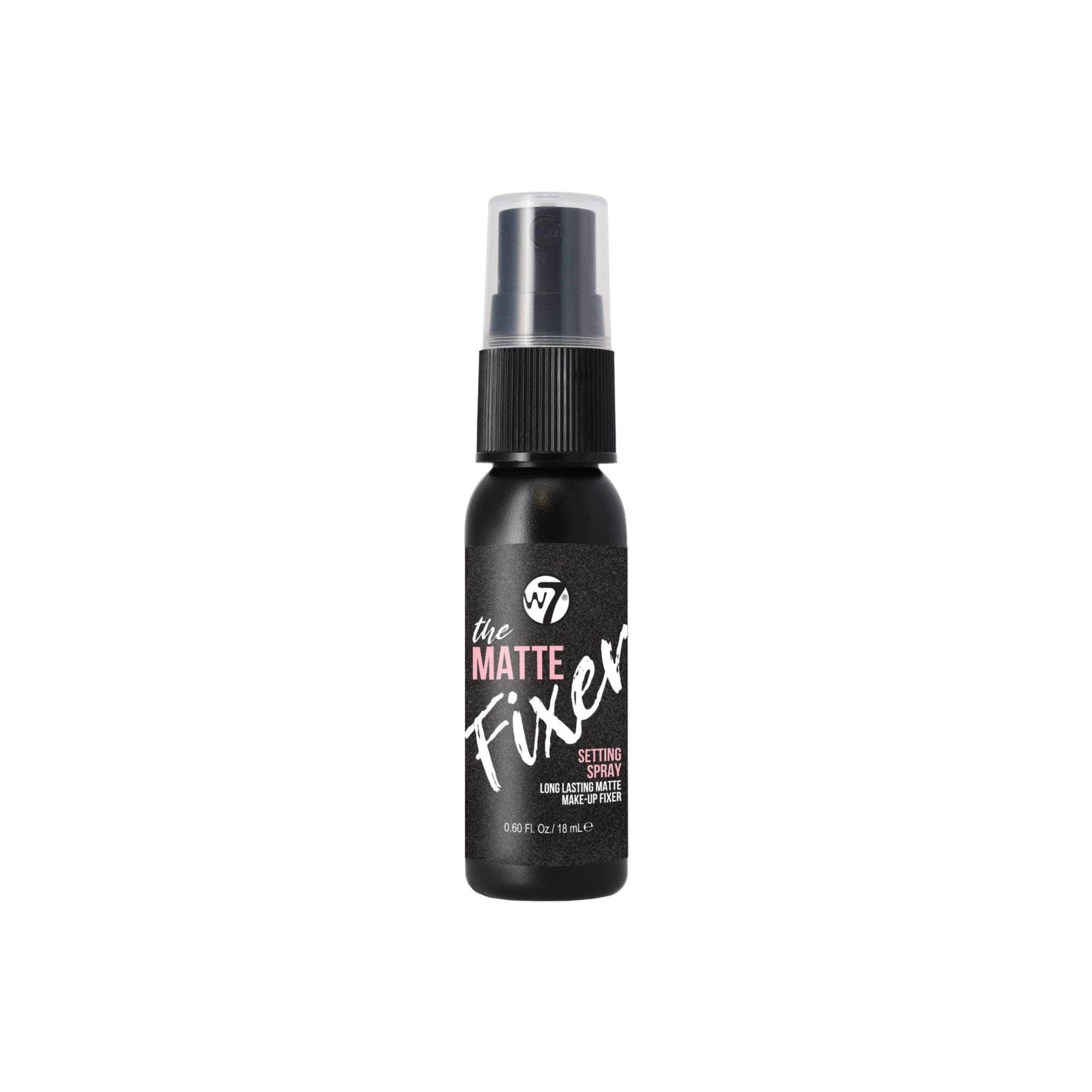 W7 Mini The Matte Fixer Setting Spray (18ml) – W7 Makeup