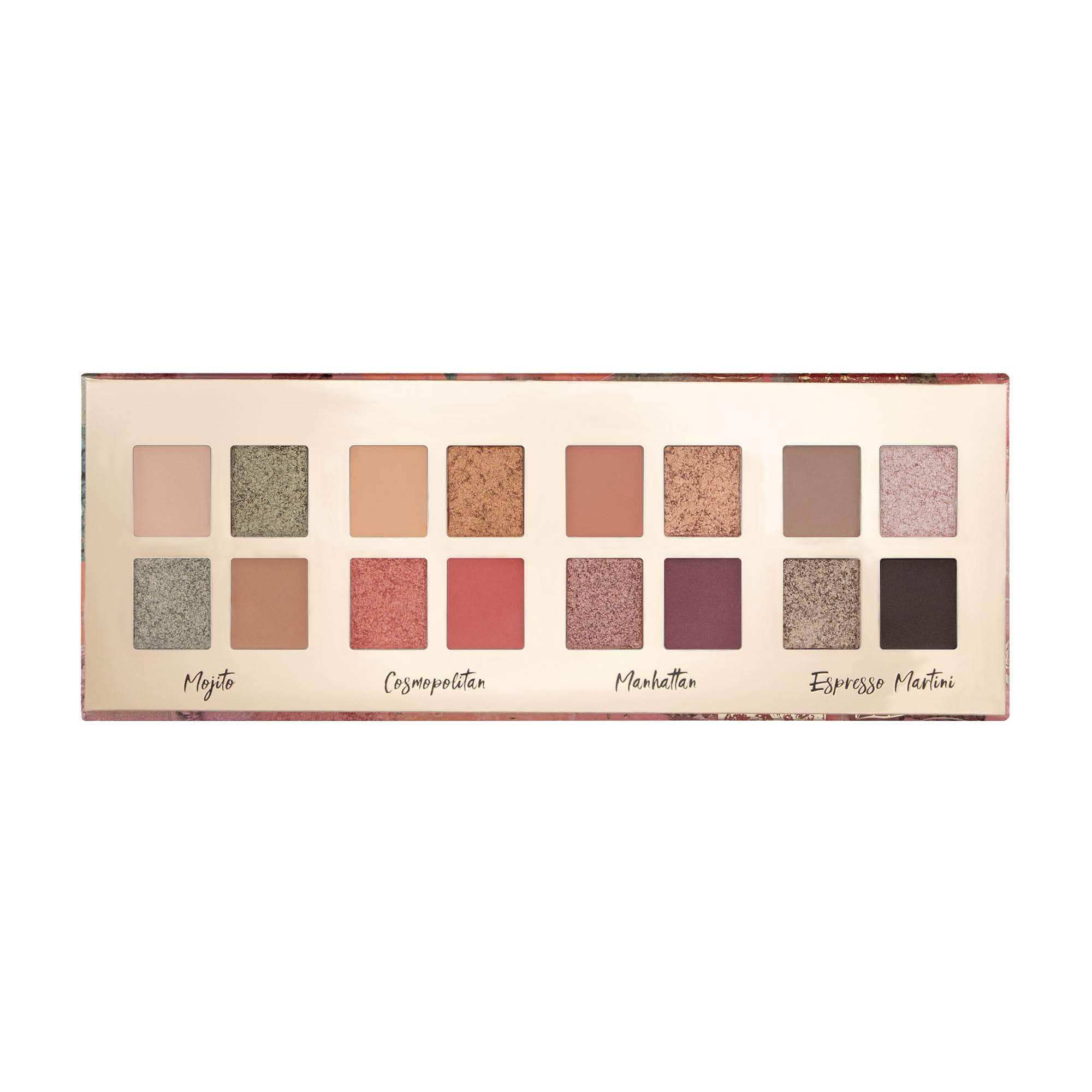 W7 Mixology Eyeshadow Palette - W7 Makeup