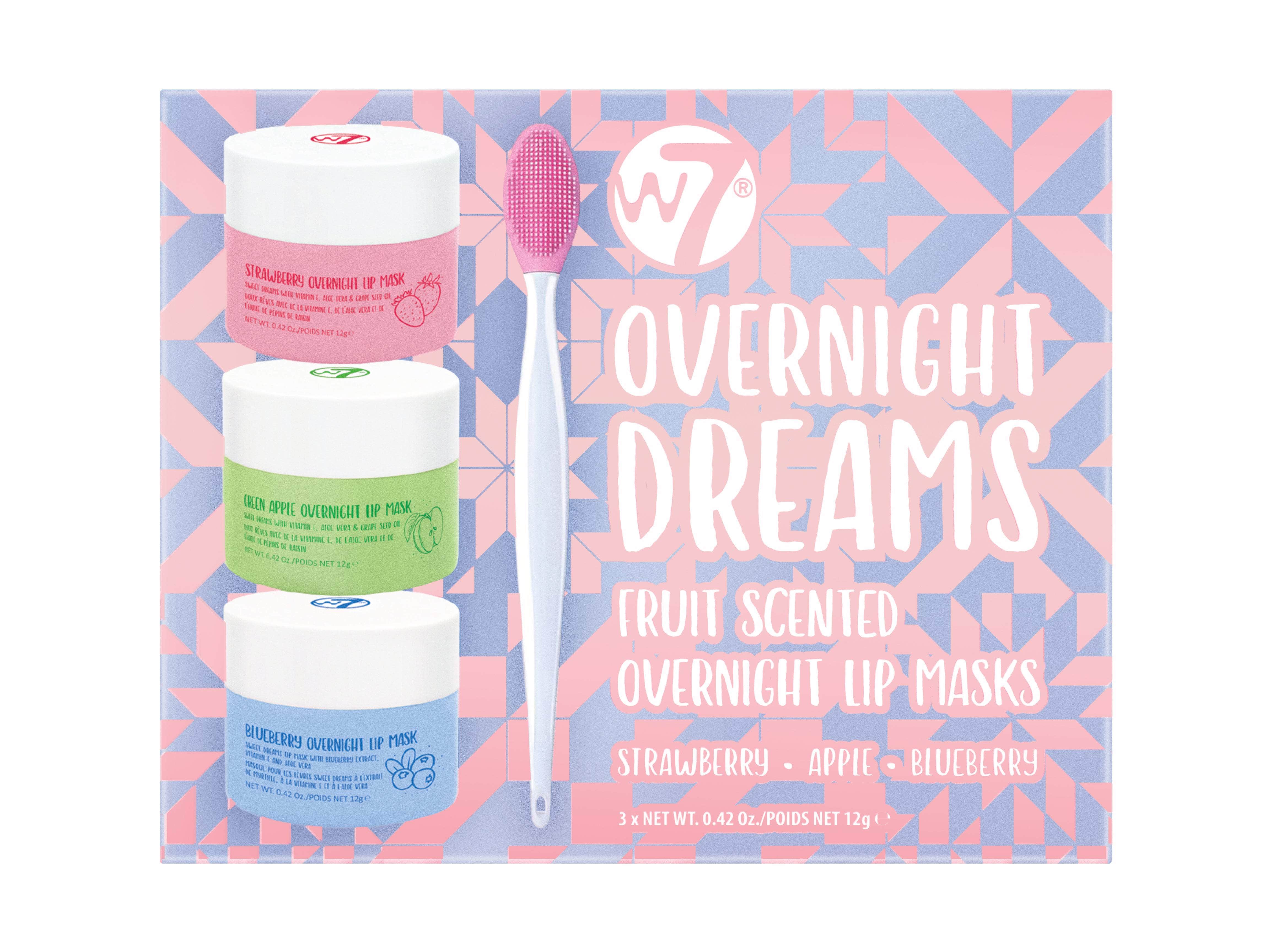 W7 Overnight Dreams Lip Mask Gift Set - W7 Makeup
