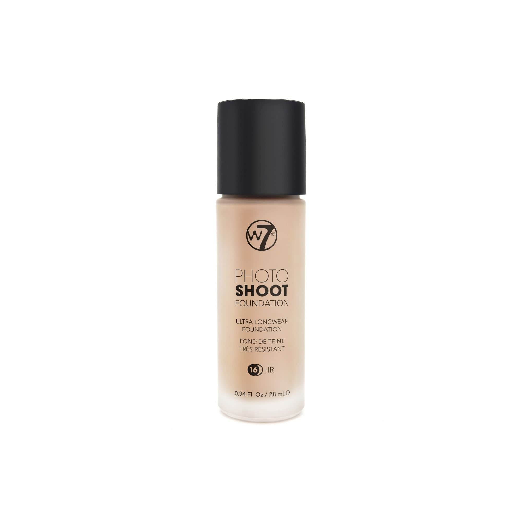 W7 Photoshoot 16 Hour, Budge-Proof Foundation – W7 Makeup