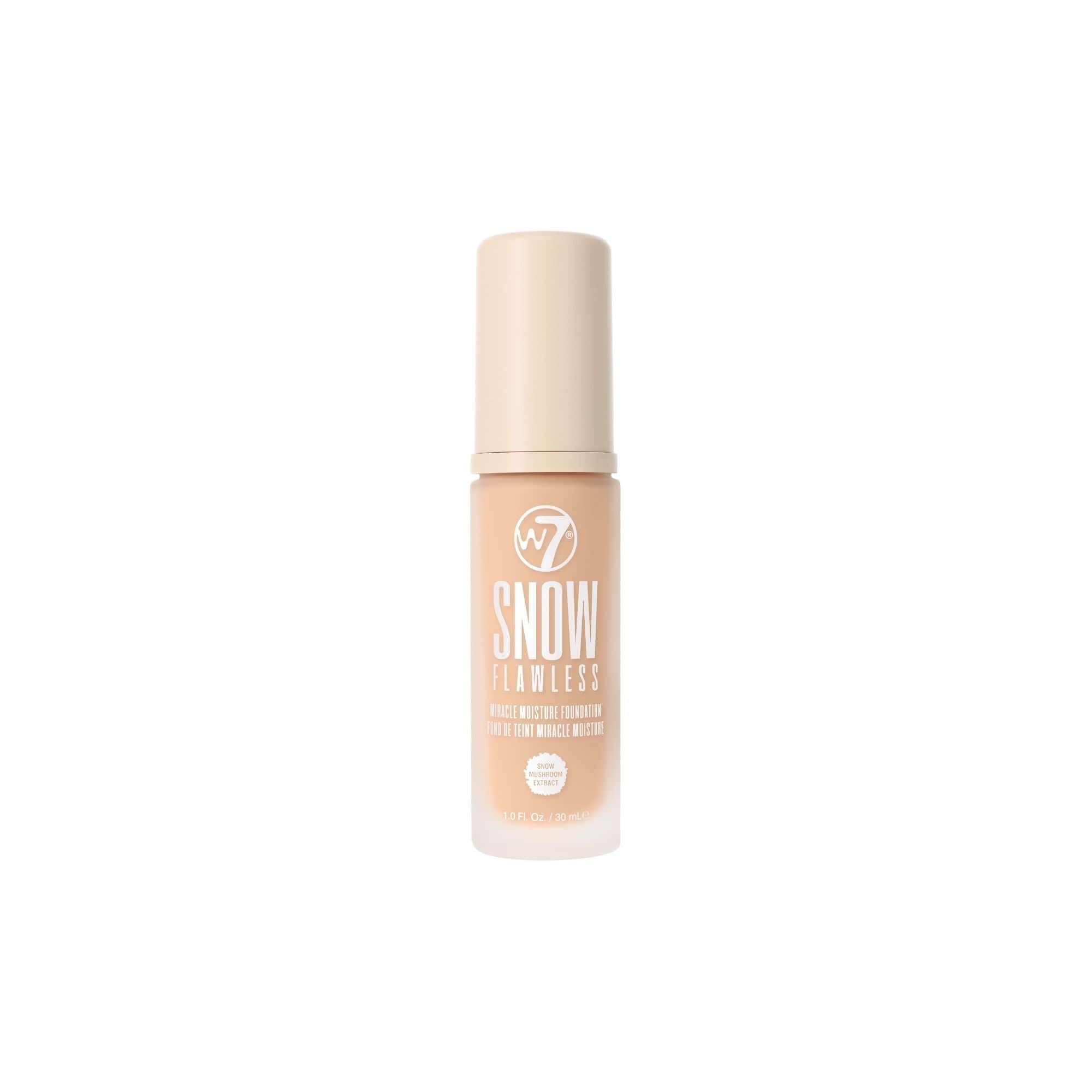 W7 Snow Flawless Foundation – W7 Makeup
