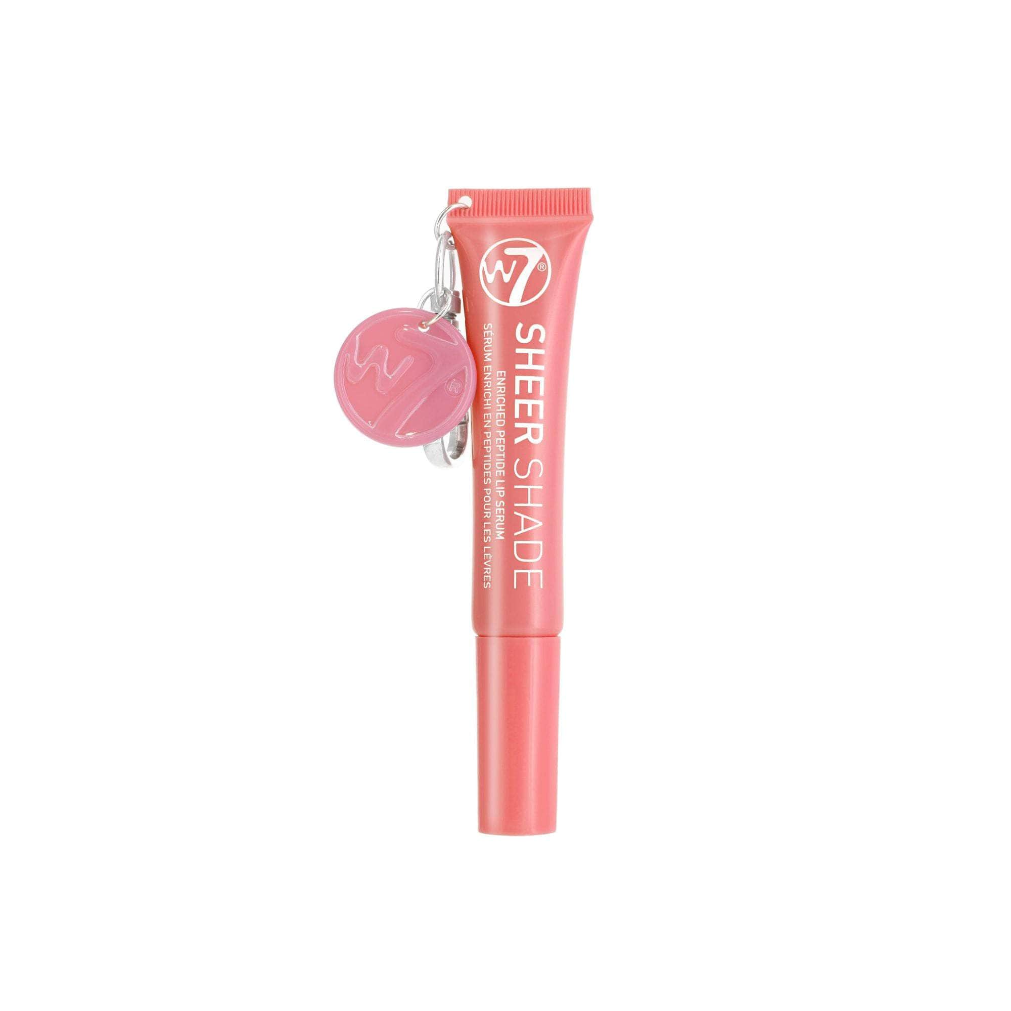 W7 Peptide-Packed Sheer Shade Lip Serum – W7 Makeup