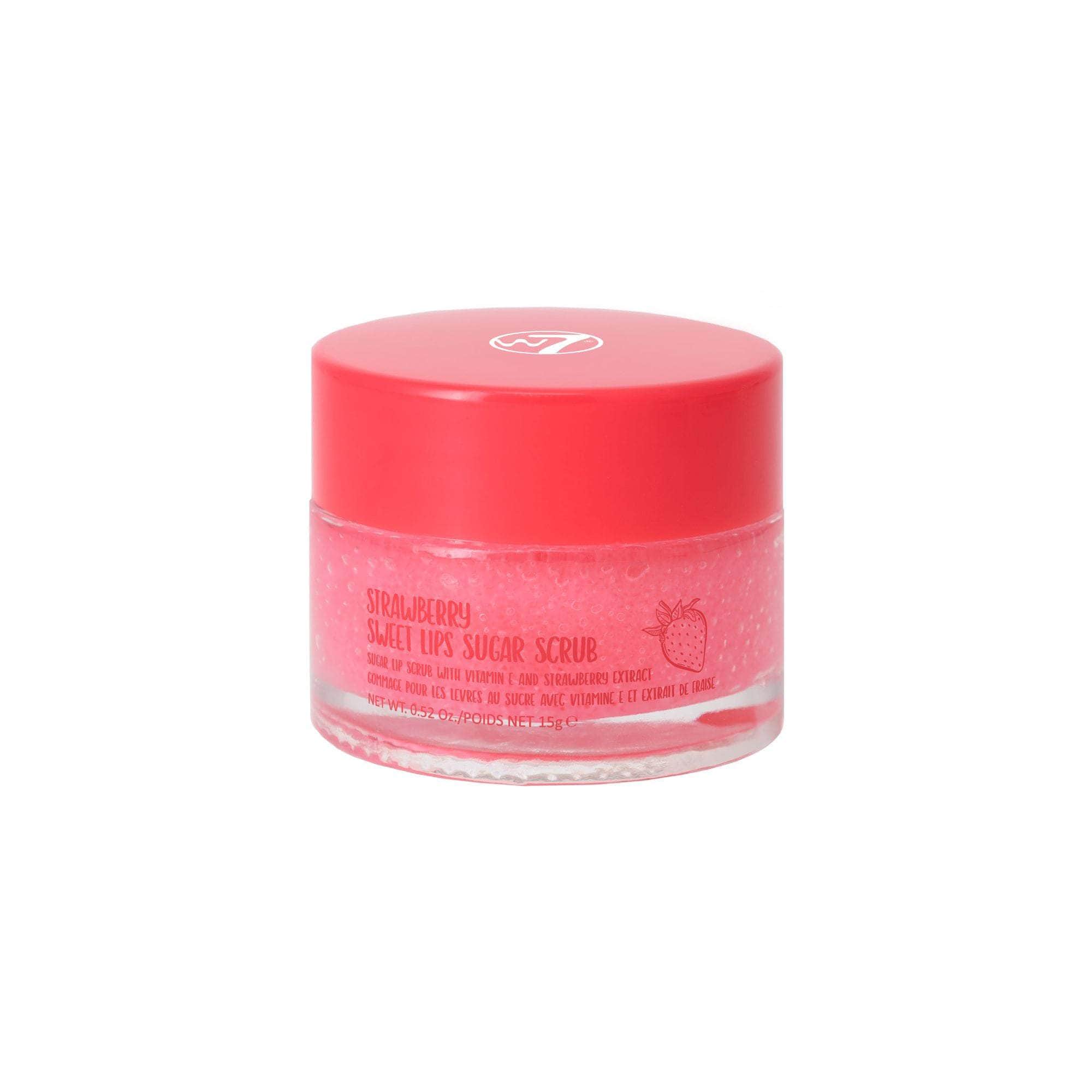 W7 Sweet Lips Sugar Scrub Range! – W7 Makeup
