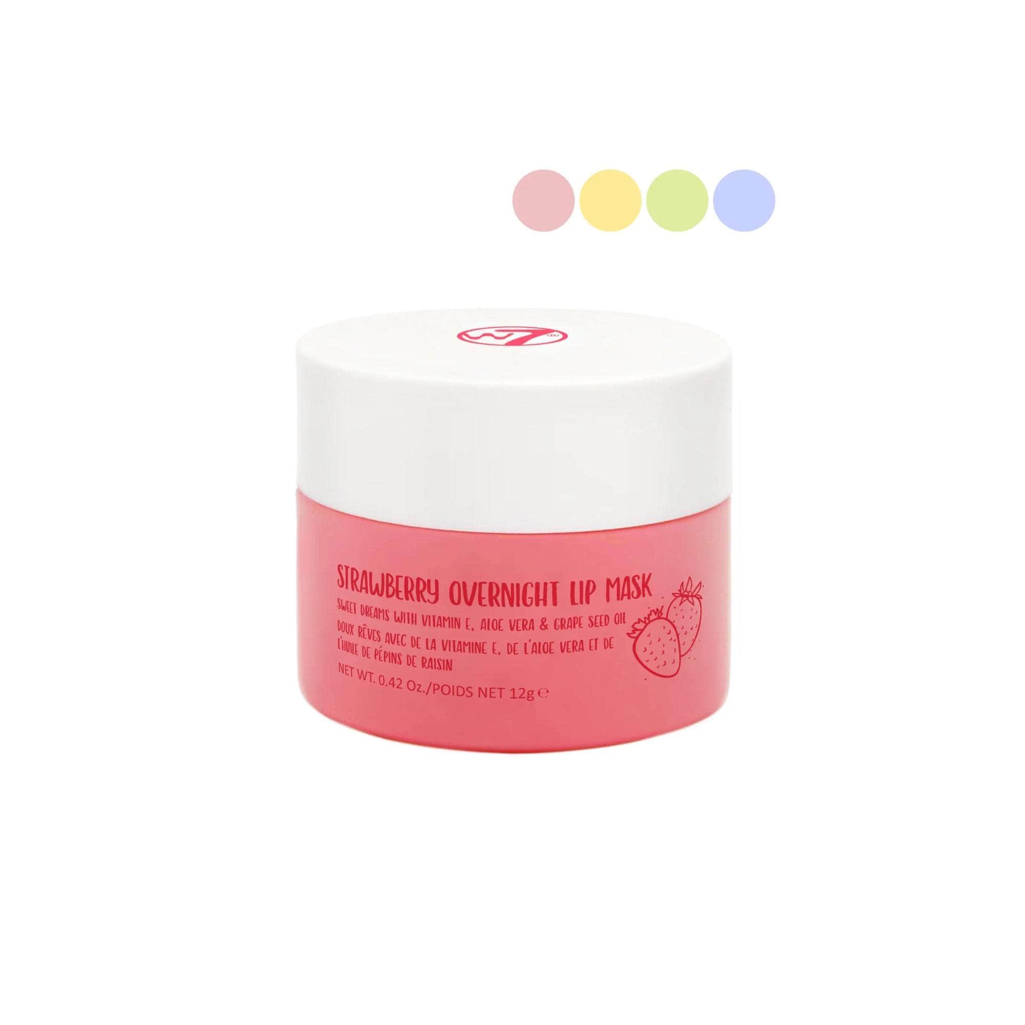 W7 Sweet Dreams Overnight Lip Mask Range! – W7 Makeup