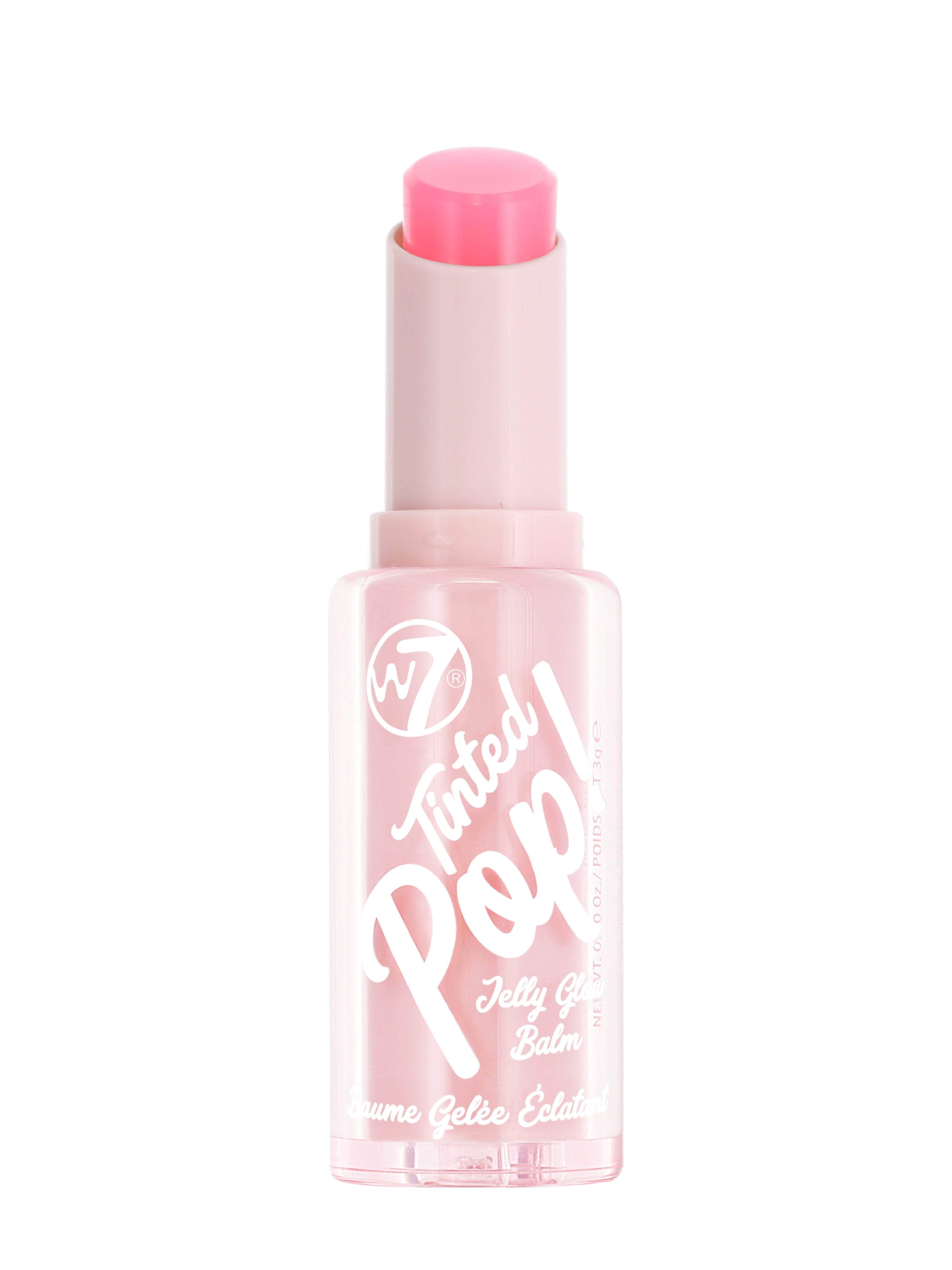 W7 Tinted Pop Jelly Glow Lip Balm - W7 Makeup