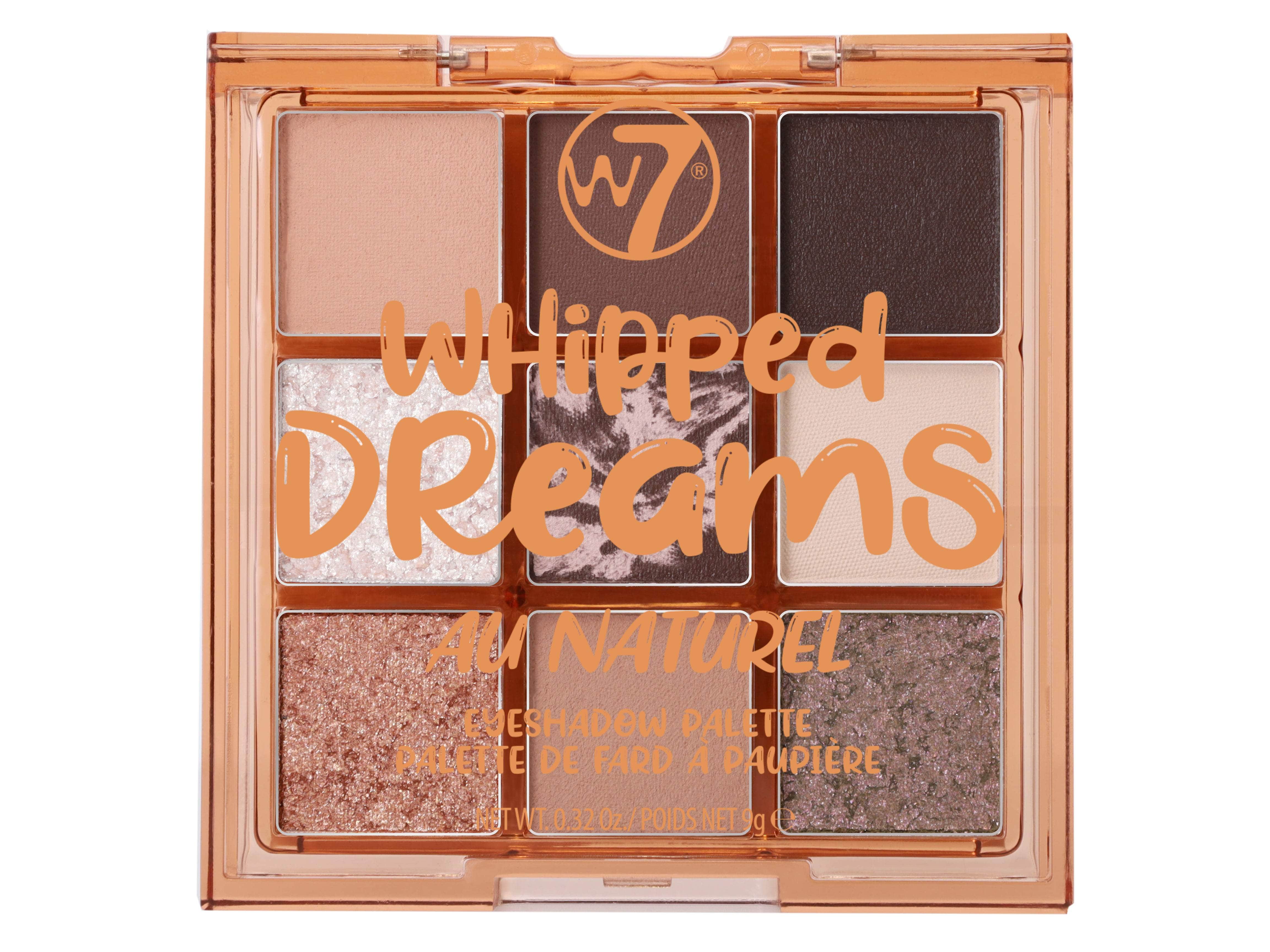 W7 Whipped Dreams Eyeshadow Palette - Blushing Grey - W7 Makeup