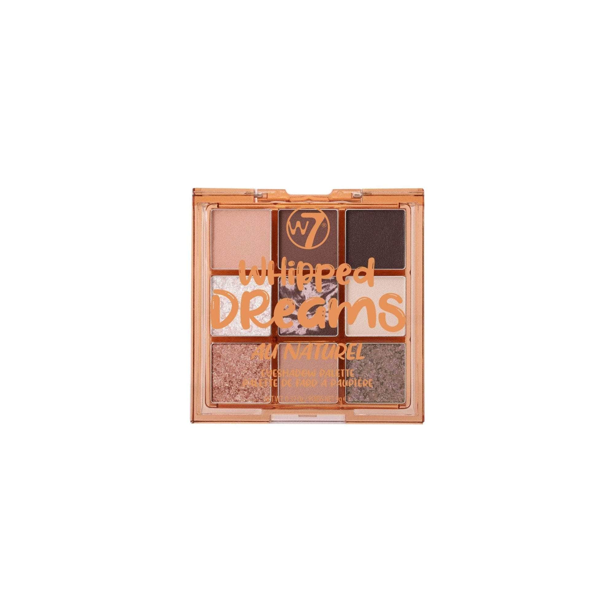 W7 Whipped Dreams Eyeshadow Palette - Blushing Grey – W7 Makeup