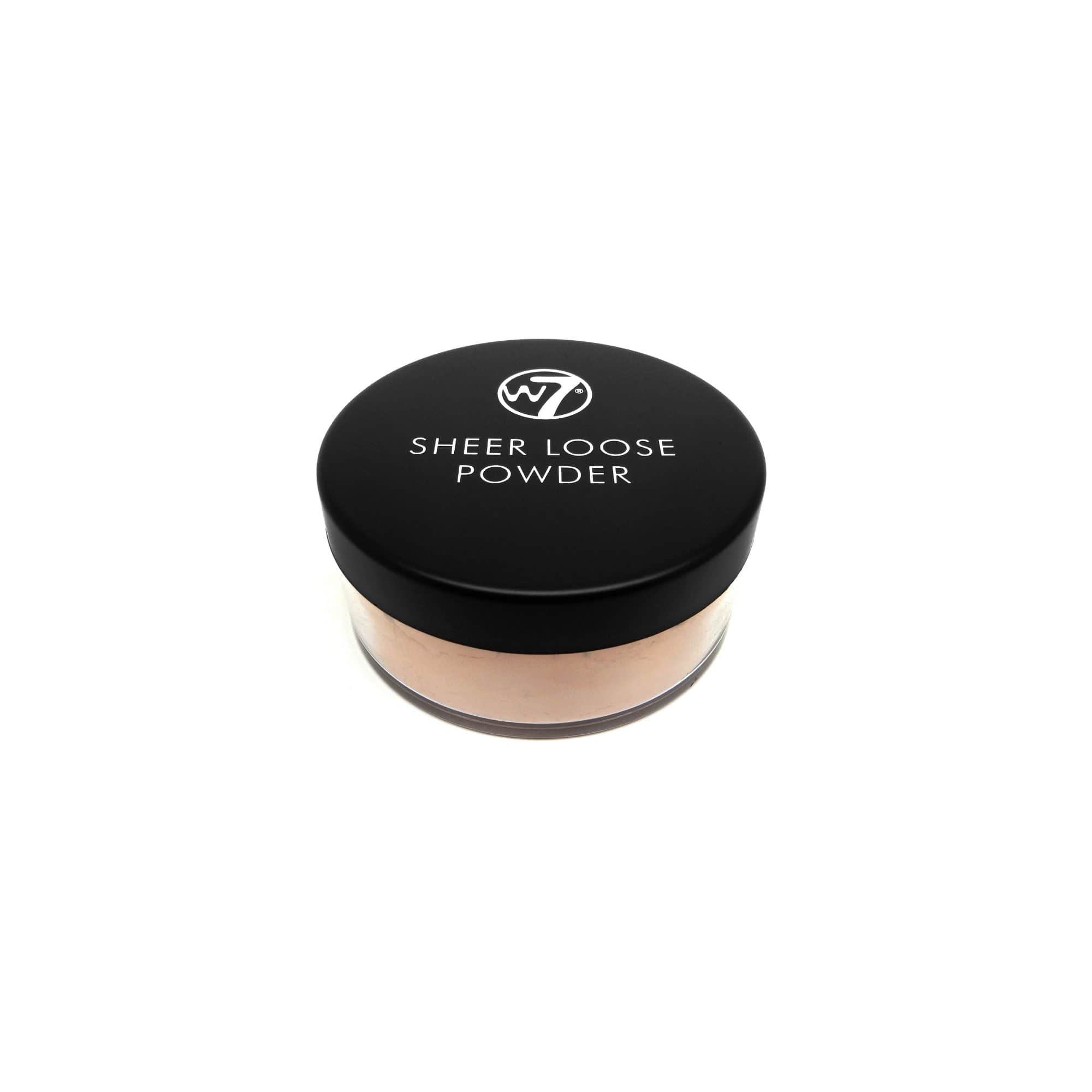W7 Sheer Loose Powder – W7 Makeup