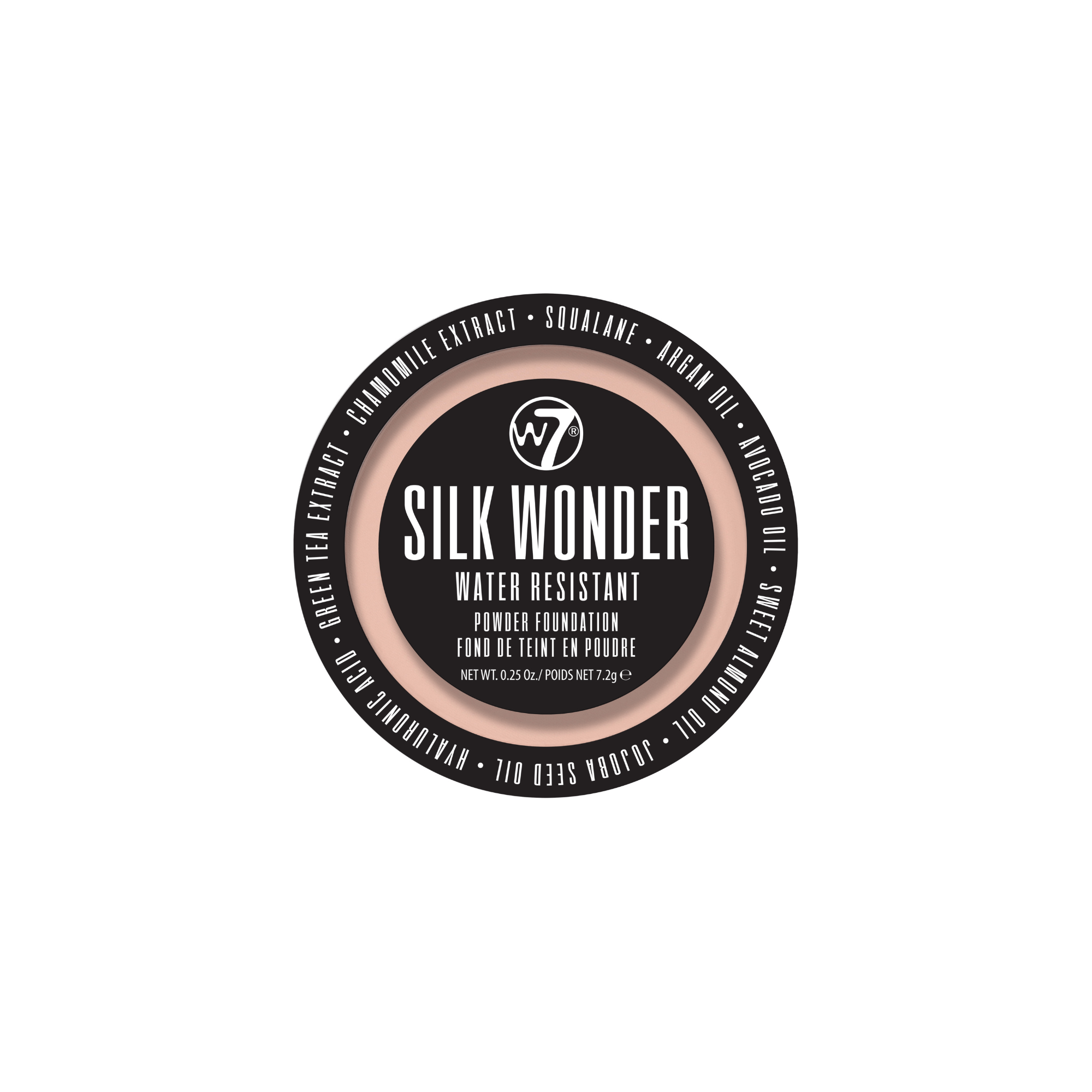W7 Silk Wonder Powder Foundation – W7 Makeup