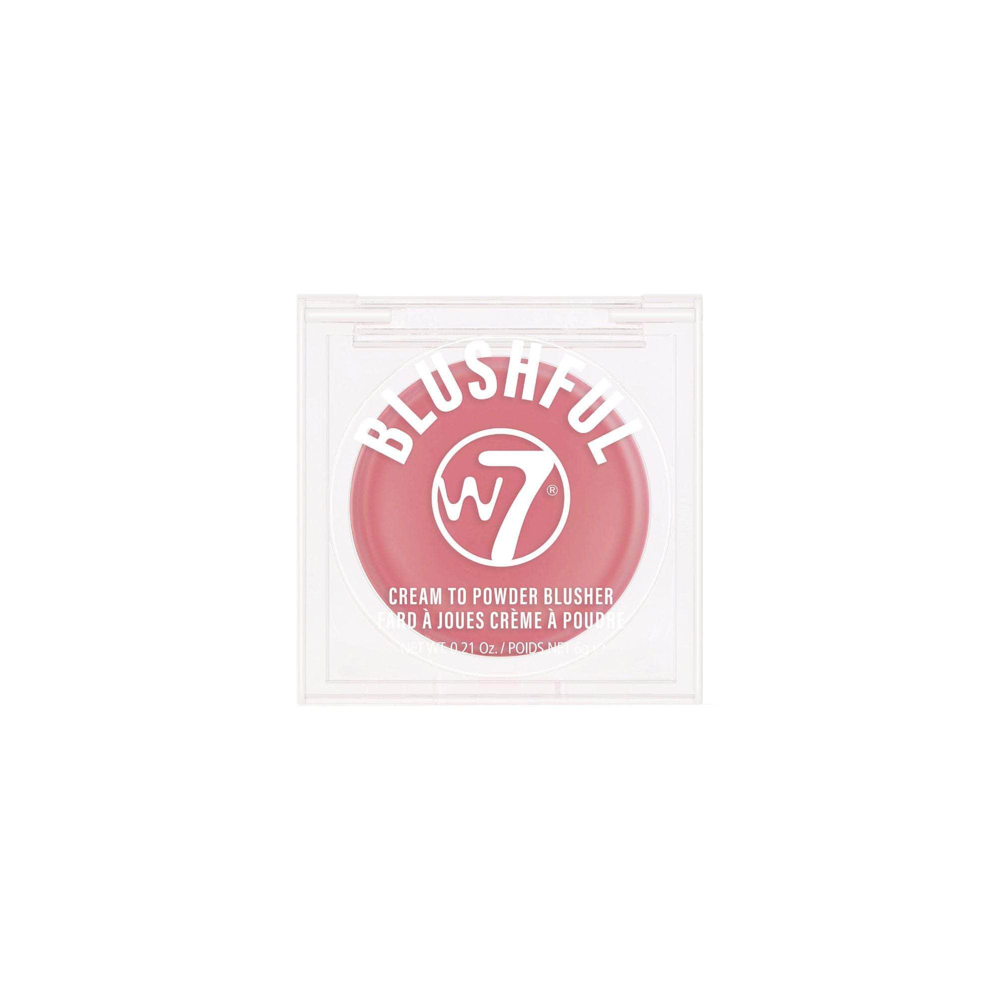 W7 Blushful Cream To Powder Blusher – W7 Makeup